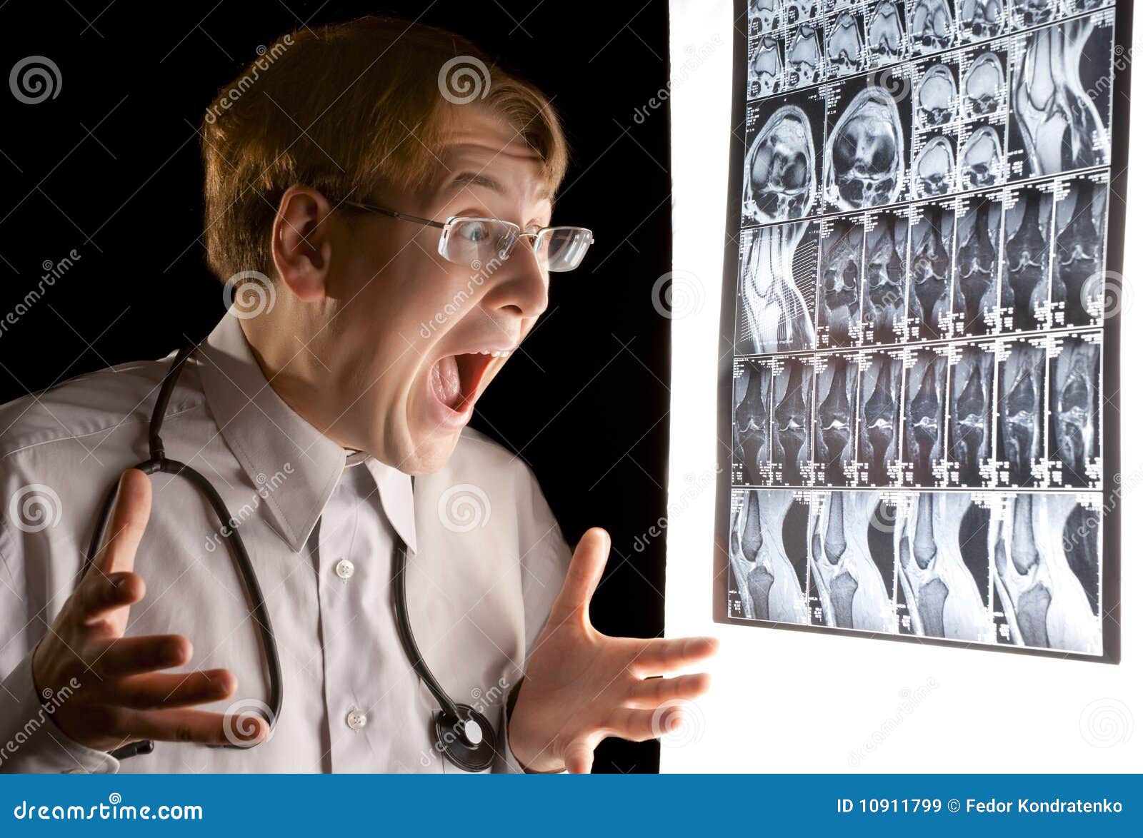 Doctor s yell stock image. Image of injury, exam, damage - 10911799