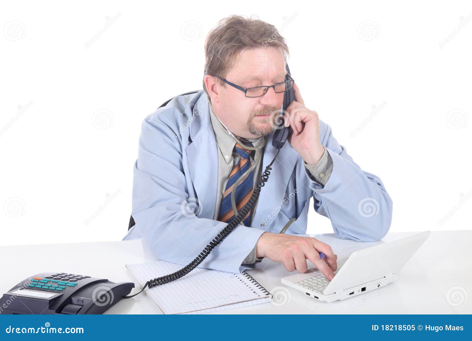 Doctor Scheduling Appointment Stock Image - Image of cutout ...