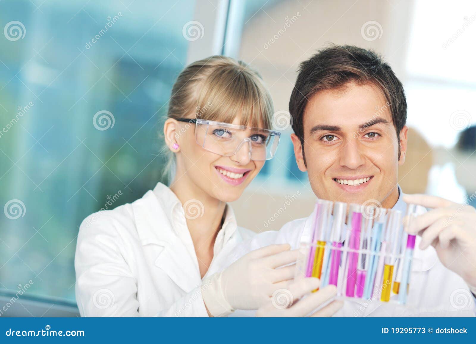 Doctor Scientist in Labaratory Stock Image - Image of equipment, doctor ...