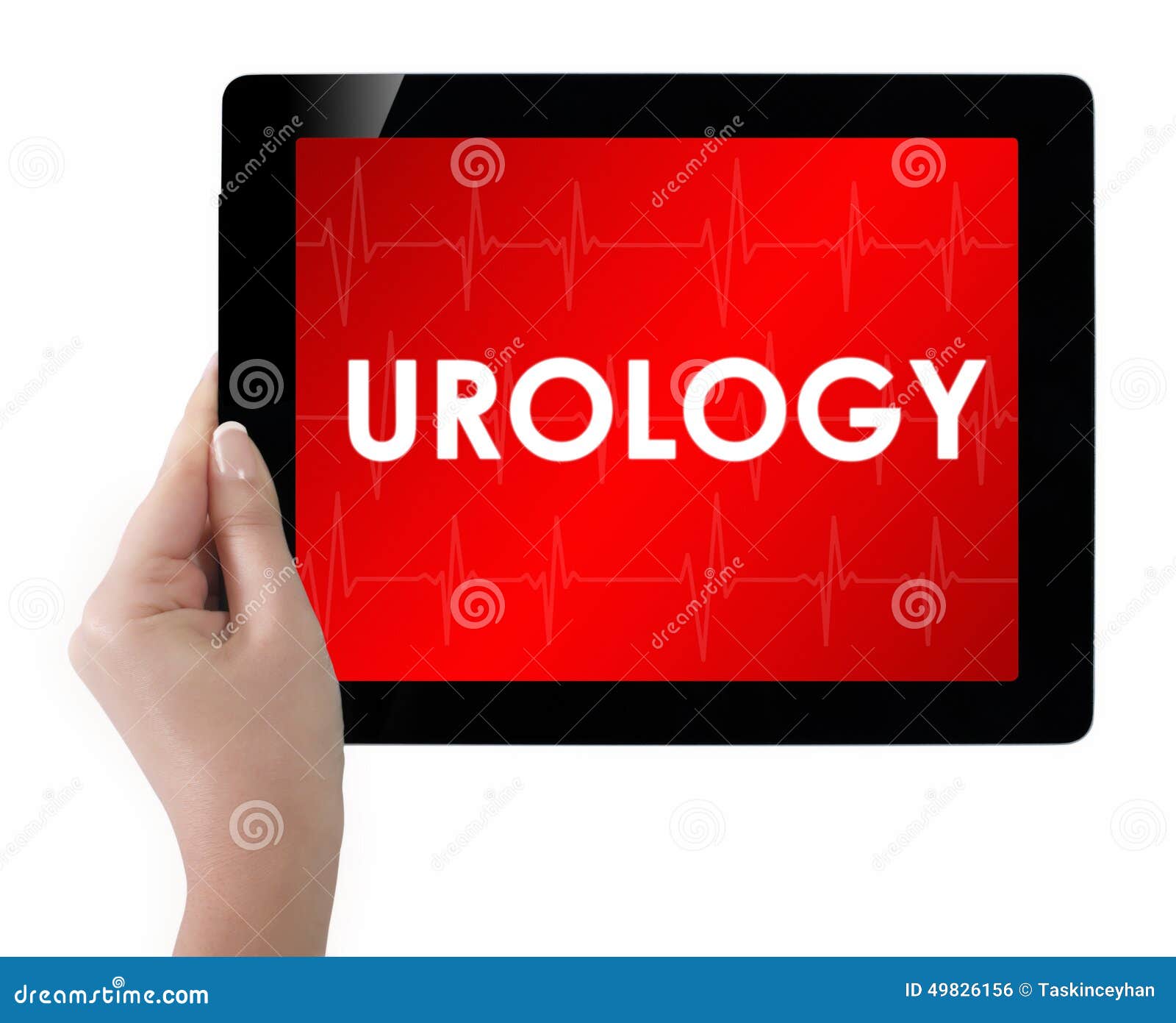 Doctor Showing Tablet with UROLOGY Text. Stock Photo - Image of ...