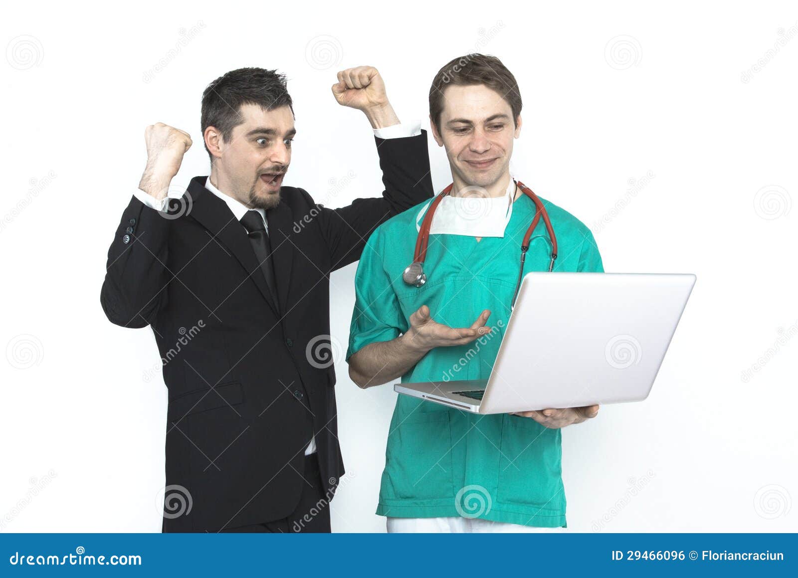 Doctor Showing Test Results To a Patient Stock Photo - Image of doctor ...