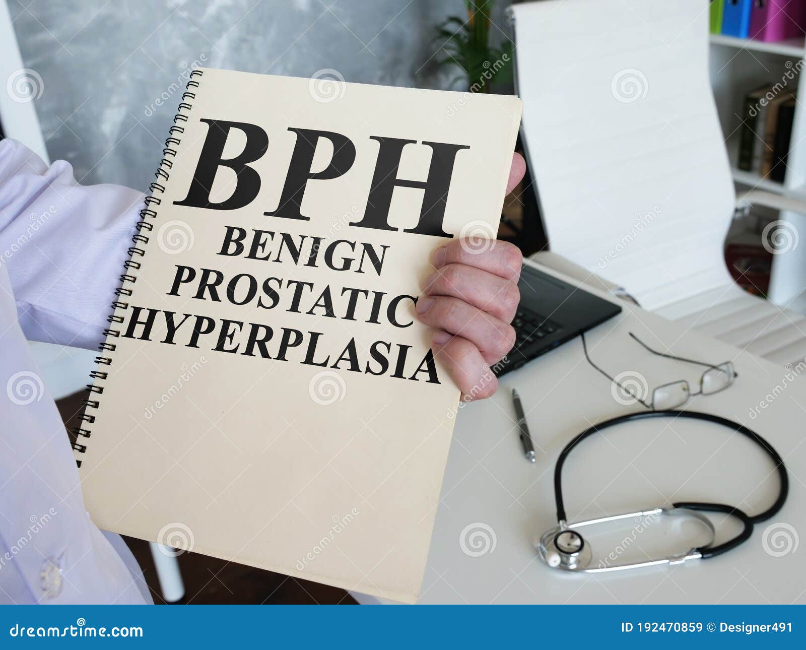 Benign Prostatic Hyperplasia Stock Image | CartoonDealer.com #121777003