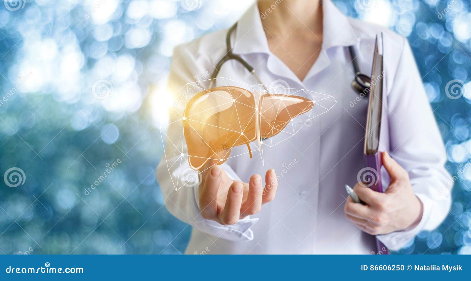 Doctor shows liver. stock photo. Image of hand, human - 86606250 Doctor shows liver. stock photo. Image of hand, human - 86606250