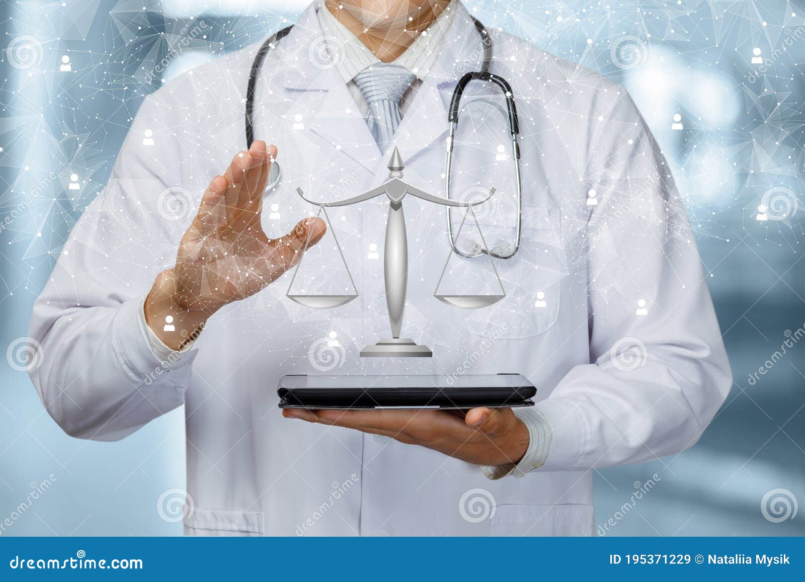 Doctor Shows The Dilation Of Small Blood Vessels Of The Skin On The Leg ...