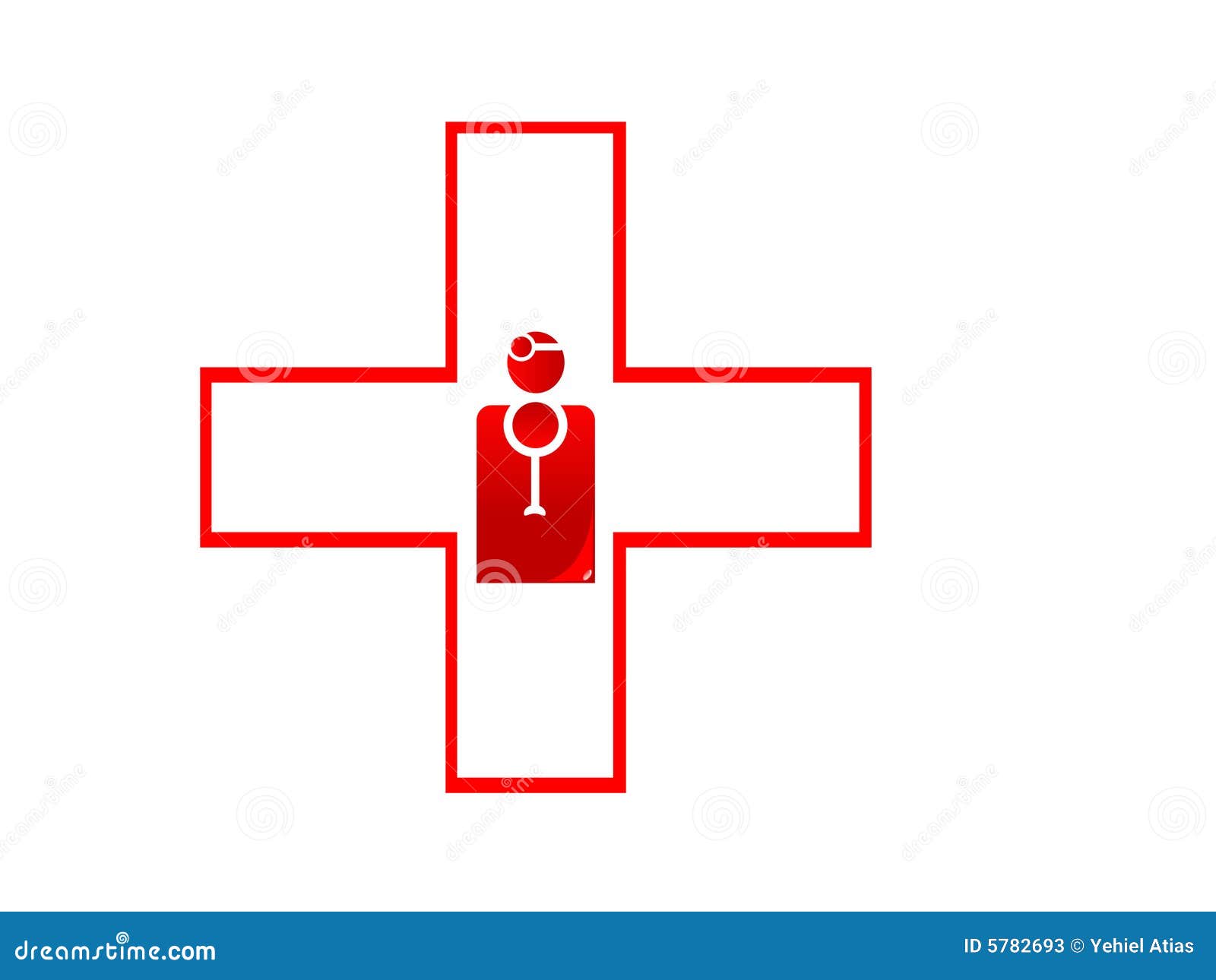 Doctor sign stock illustration. Illustration of science - 5782693