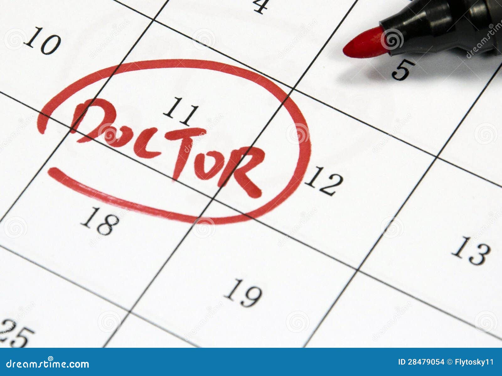 Doctor Sign Written with Pen on Paper Stock Photo - Image of diagnosis ...