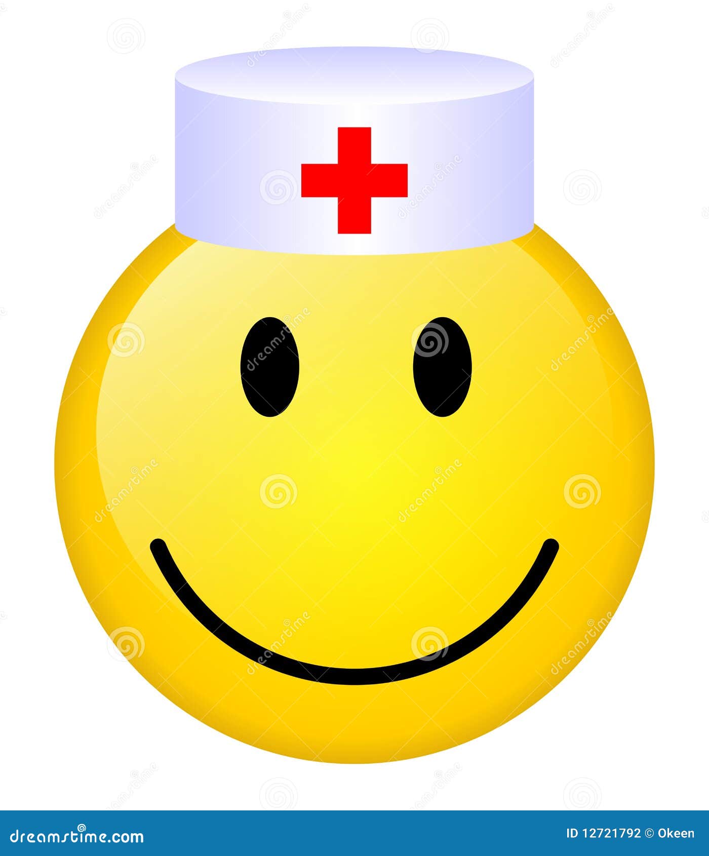 Doctor Smile editorial photography. Illustration of expression - 12721792