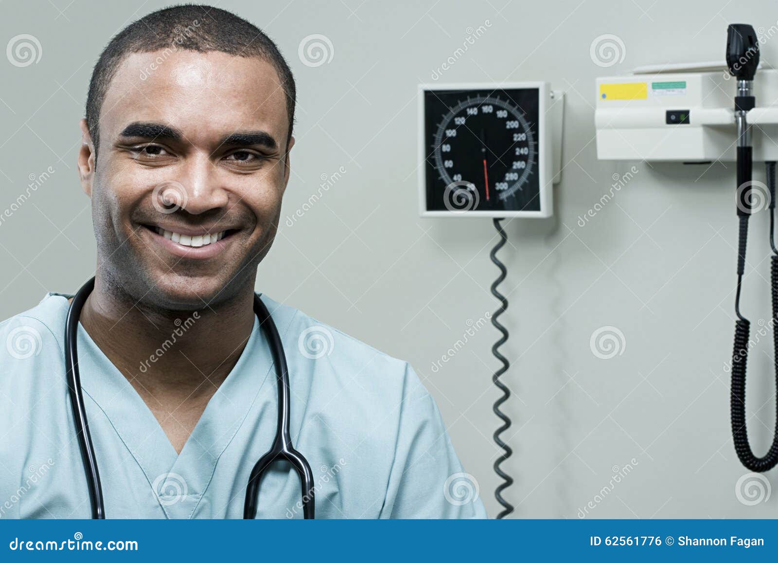 Doctor smiling stock photo. Image of instrument, camera - 62561776
