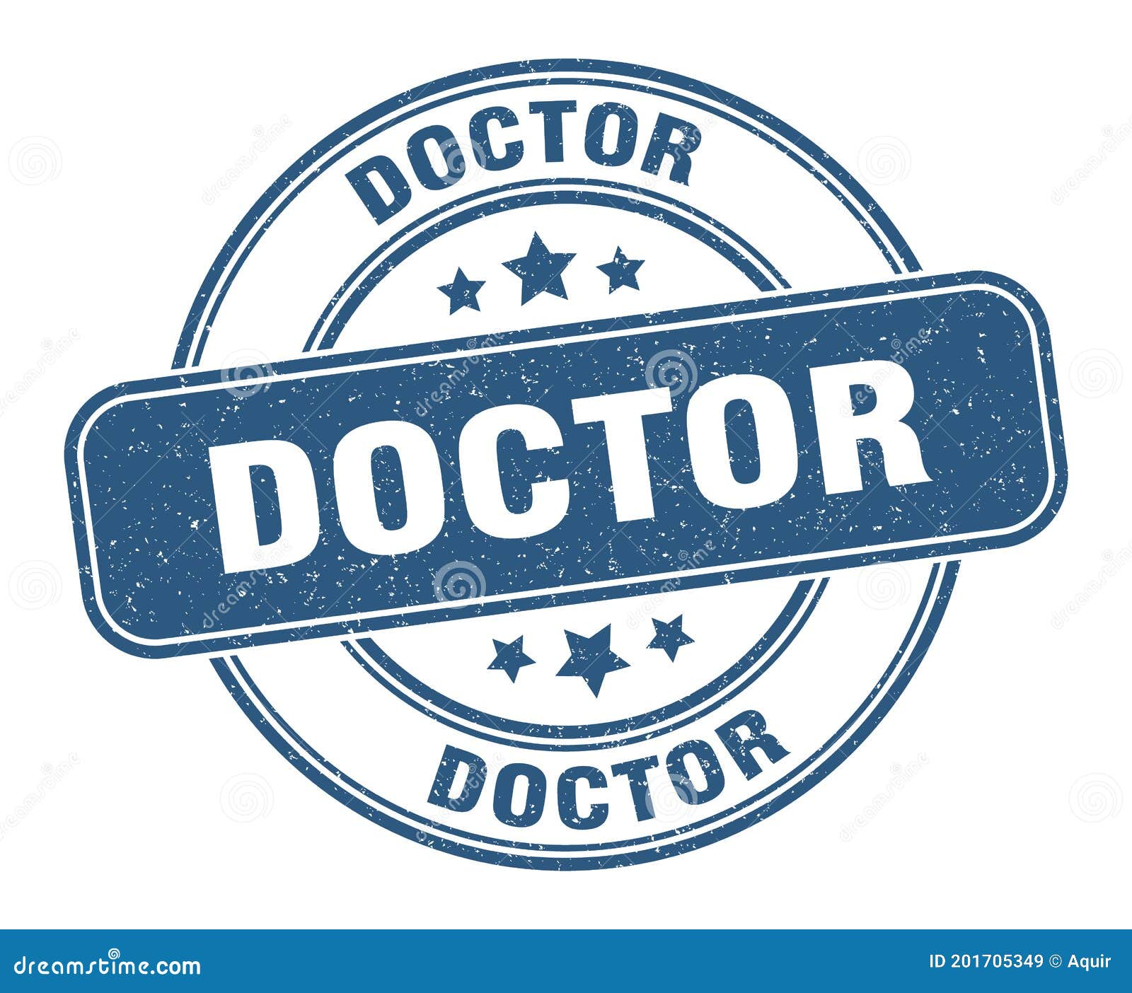 Doctor Stamp. Doctor Round Grunge Sign Stock Vector - Illustration of ...