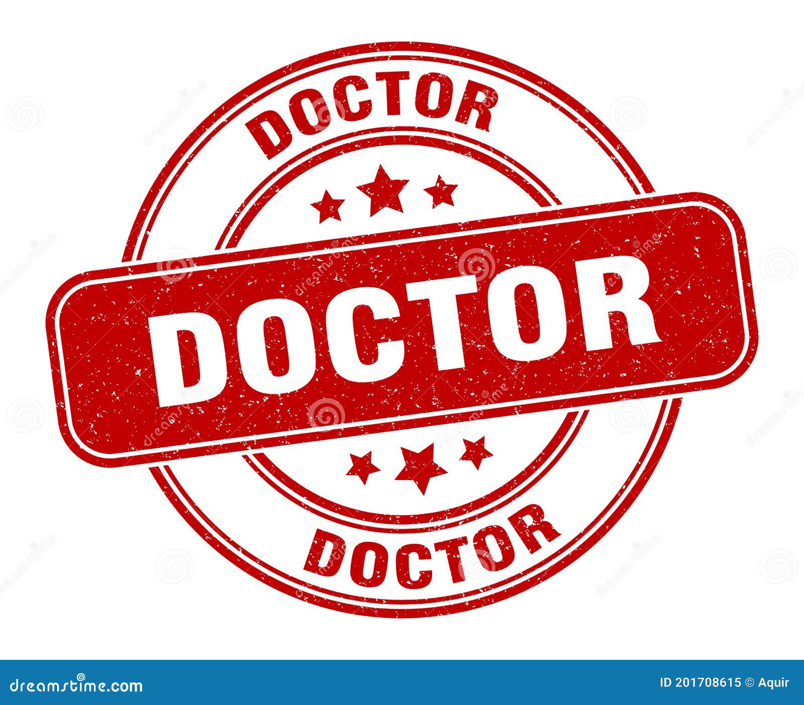 Doctor Stamp. Doctor Round Grunge Sign Stock Vector - Illustration of ...