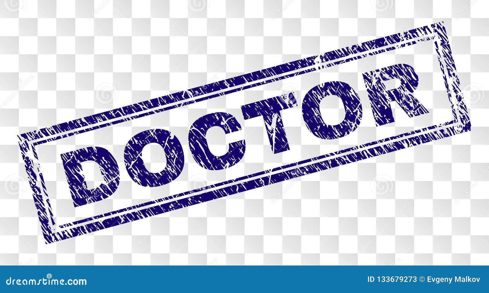 Grunge DOCTOR Rectangle Stamp Stock Vector - Illustration of dirty ...