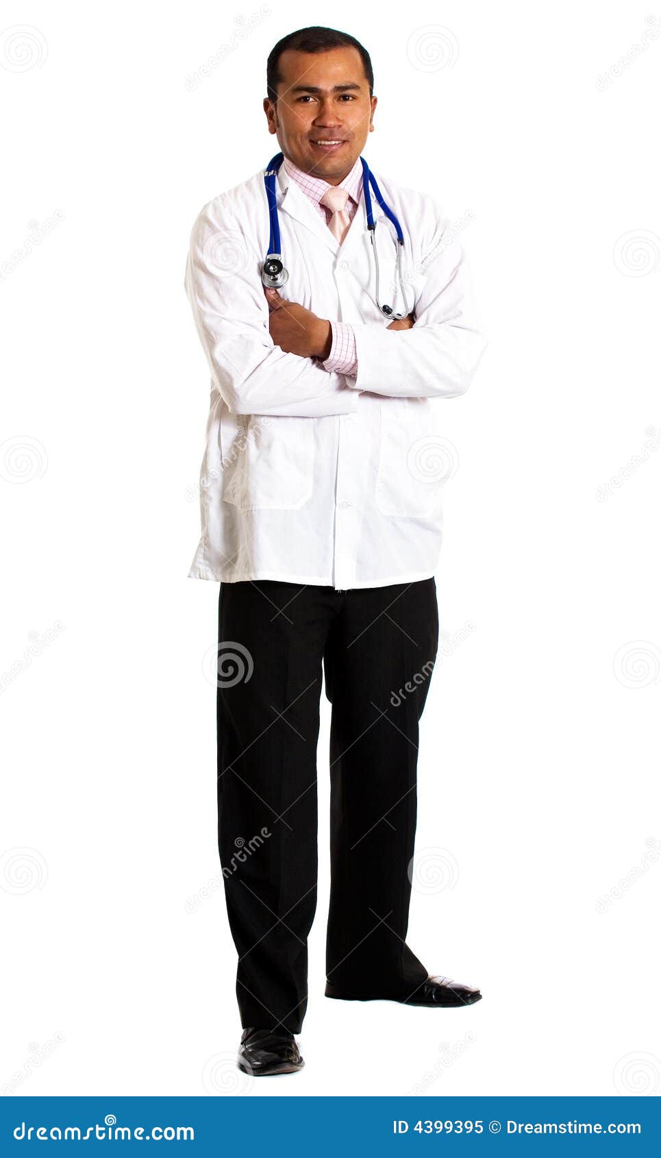 Doctor Standing Royalty Free Stock Photo - Image: 4399395