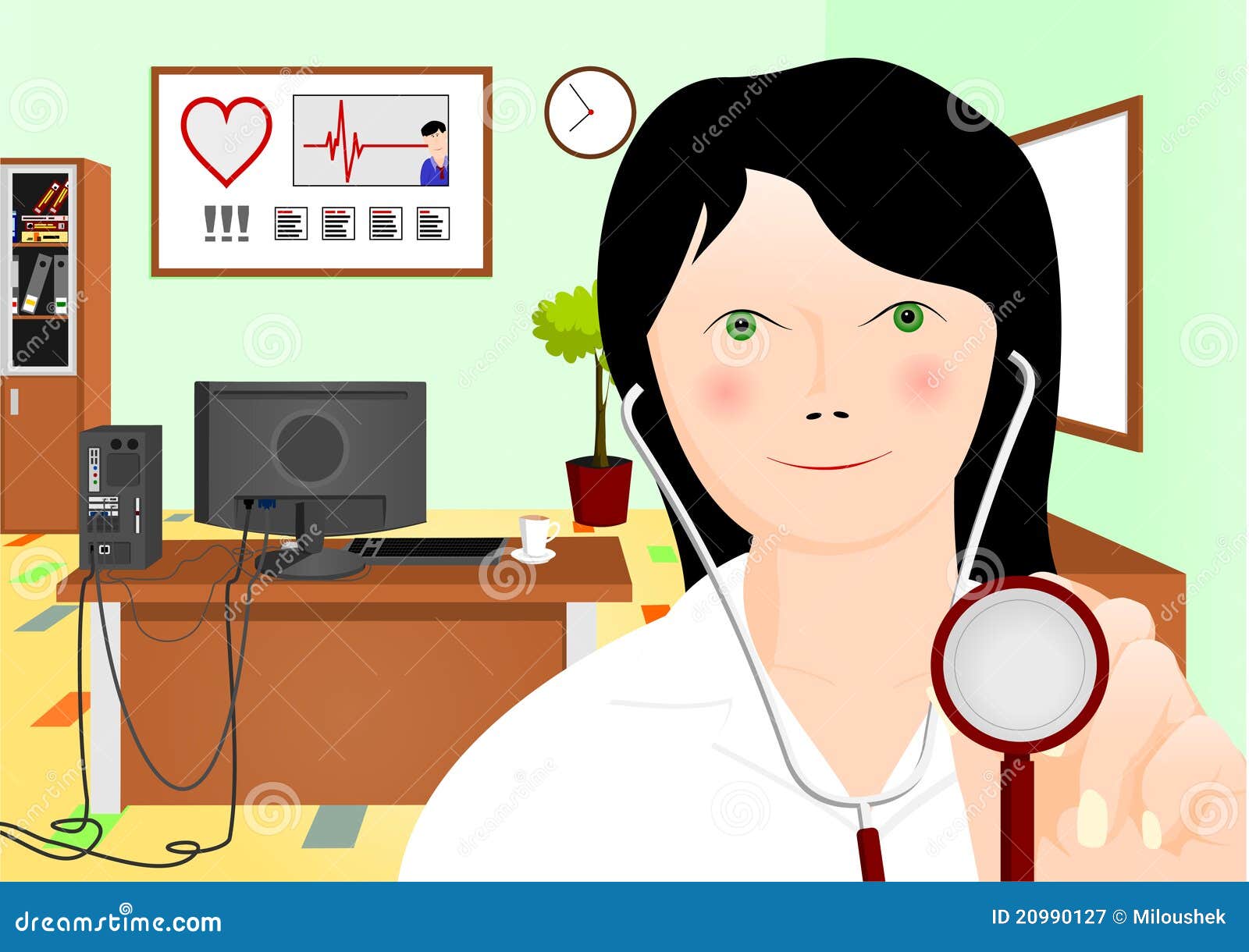 Emergency Room Cartoon Stock Illustrations – 1,901 Emergency Room ...