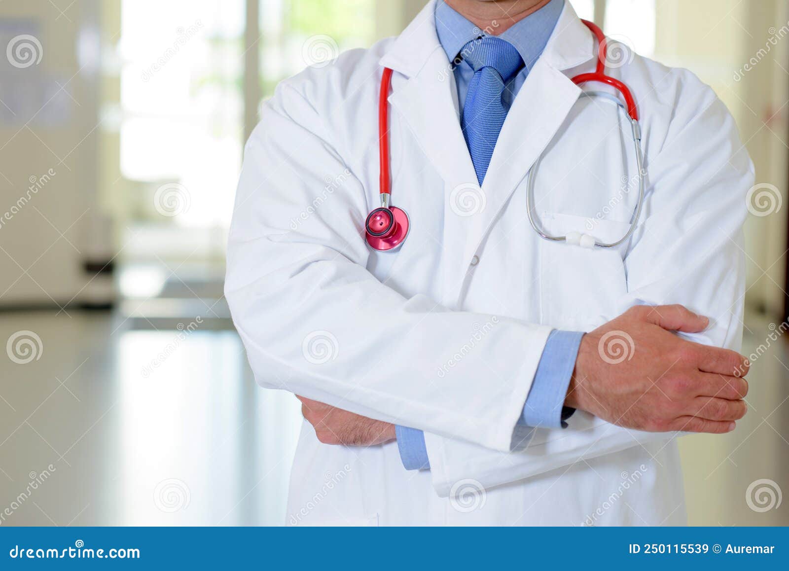 Doctor with stethoscope stock image. Image of life, profession - 250115539