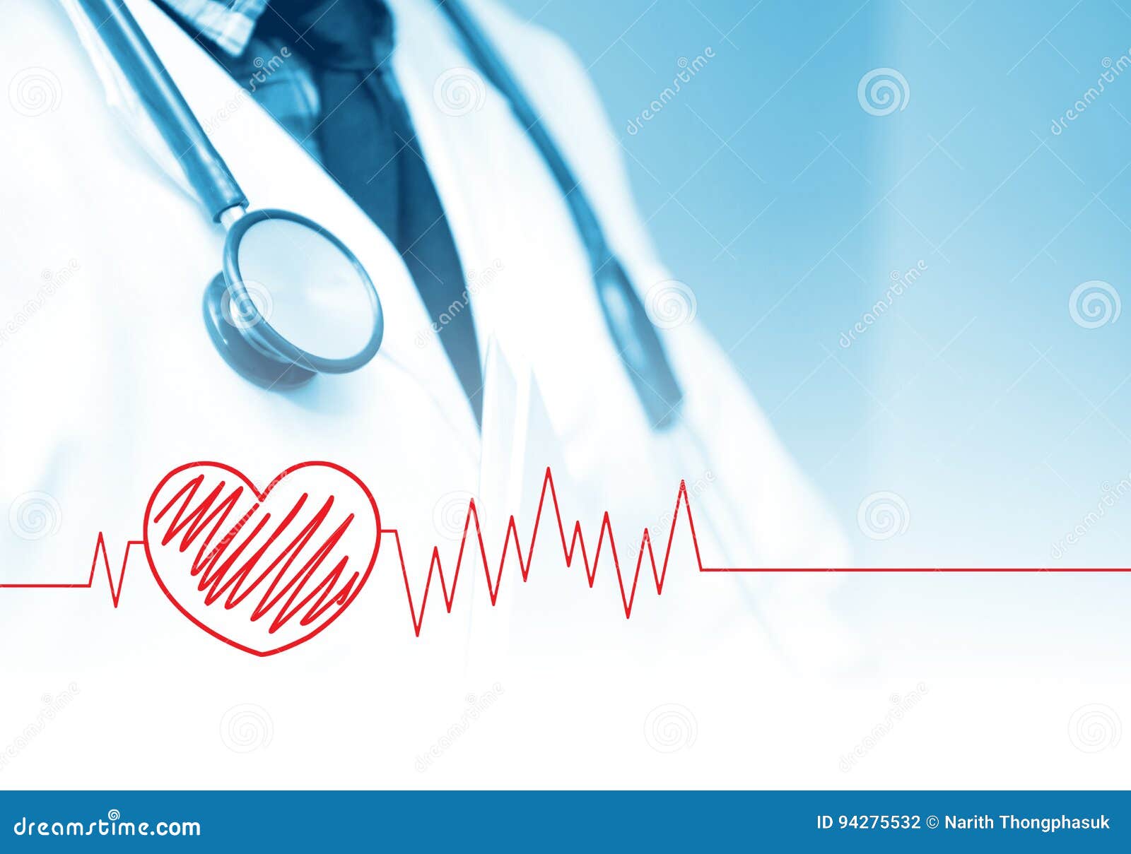 Heart ECG Graph On Paper Stock Image | CartoonDealer.com #2790541
