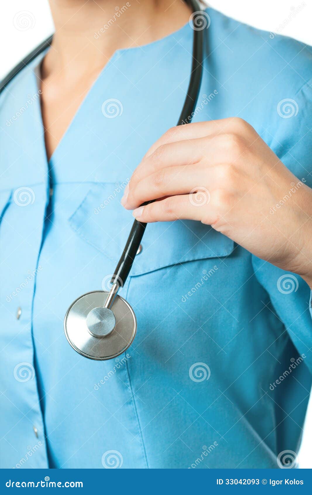 Doctor with stethoscope stock image. Image of lifestyles - 33042093