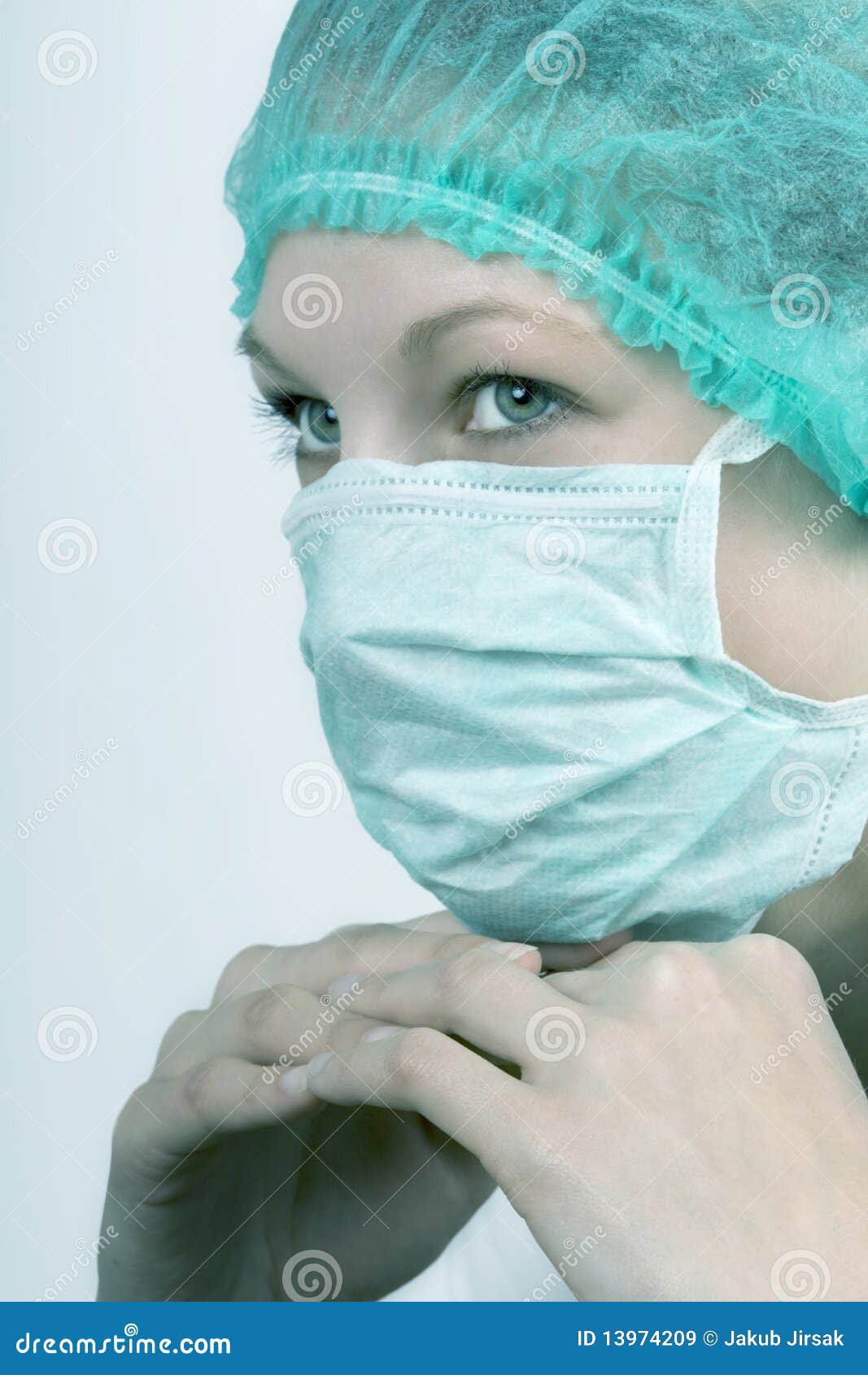 Doctor surgeon stock image. Image of professional, head - 13974209
