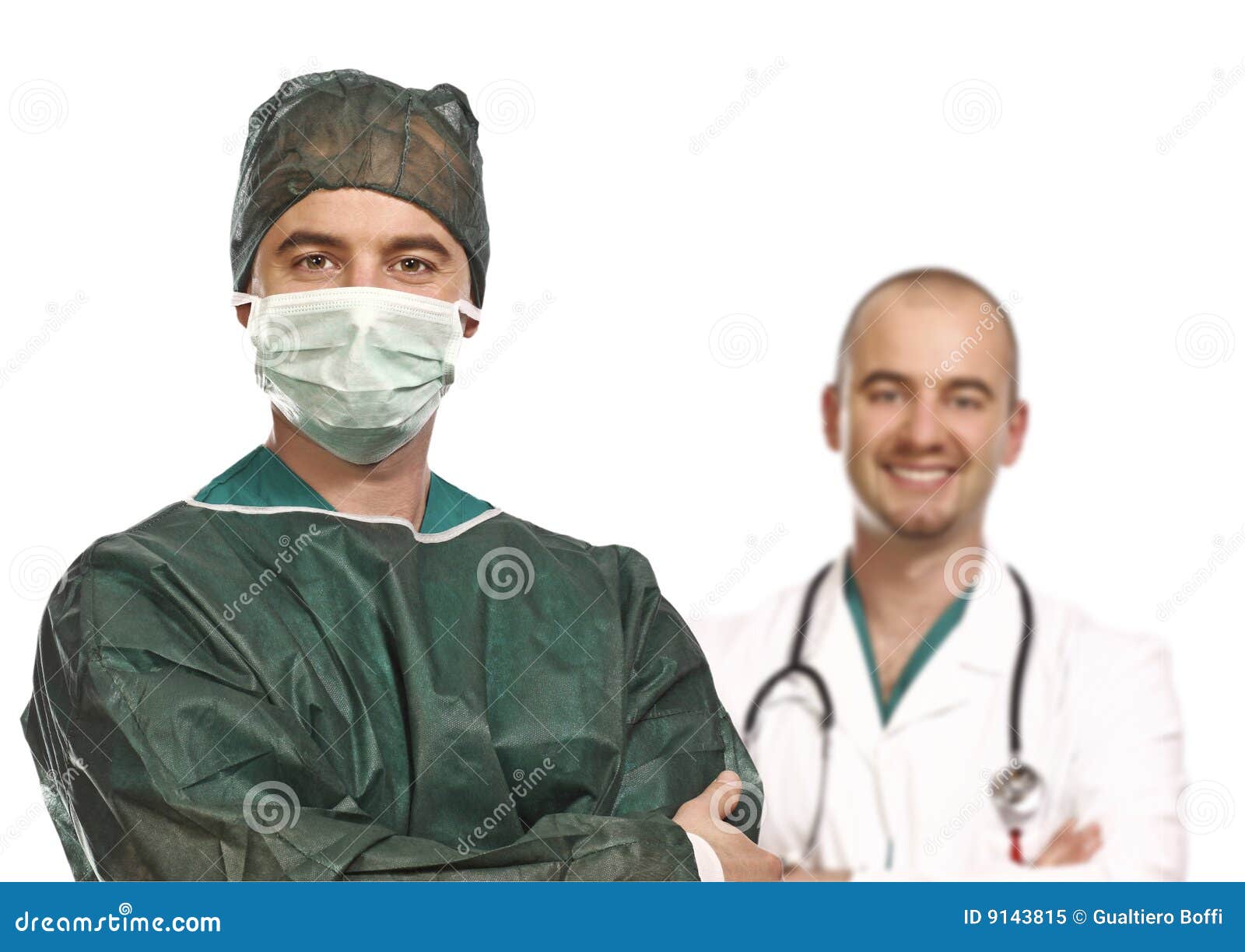 Doctor and Surgery Portrait Stock Image - Image of healthcare, medicine ...