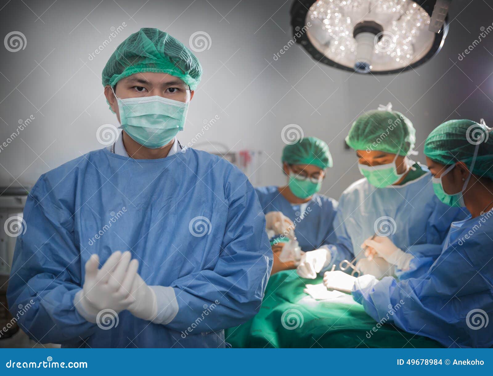 Doctor and Surgery team stock photo. Image of doctor - 49678984
