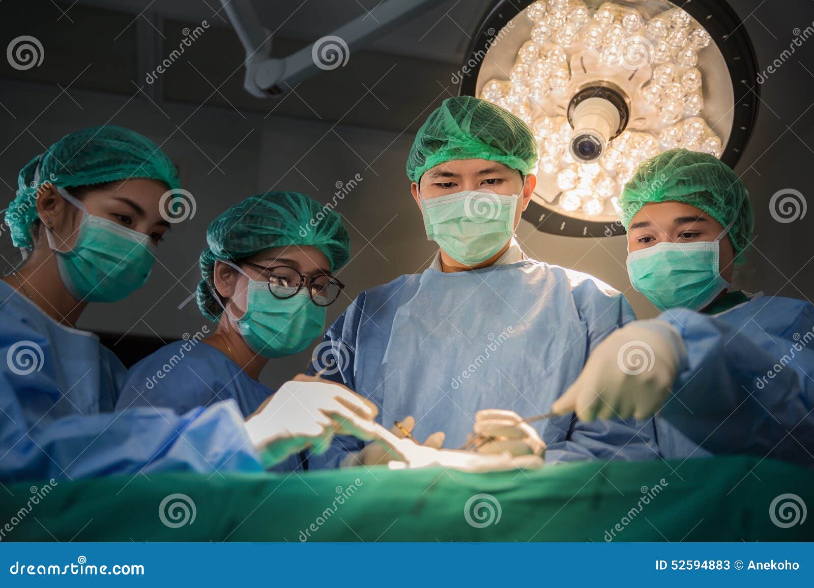 Doctor and Surgery team stock image. Image of partners - 52594883