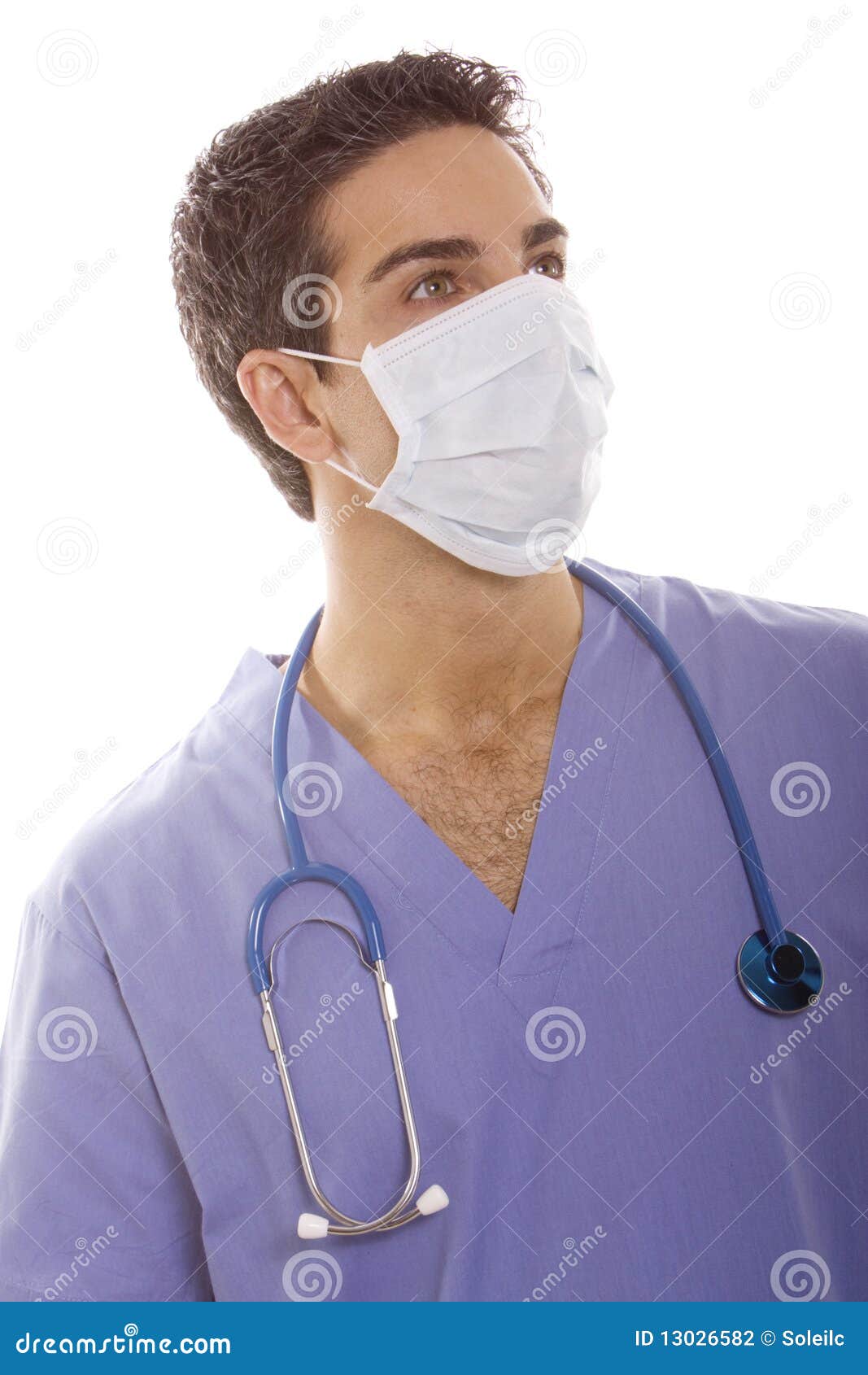 Doctor In Surgical Mask Stock Photography - Image: 13026582