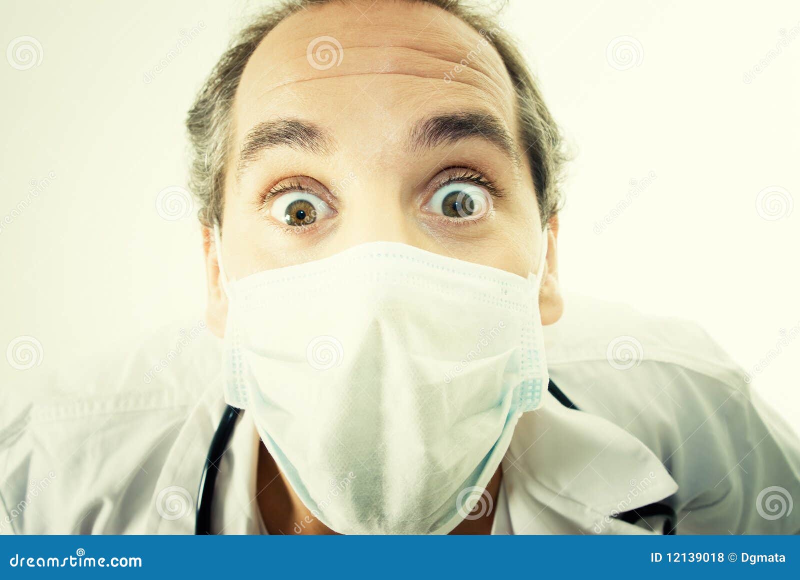 Doctor surprised stock photo. Image of professional, expression - 12139018