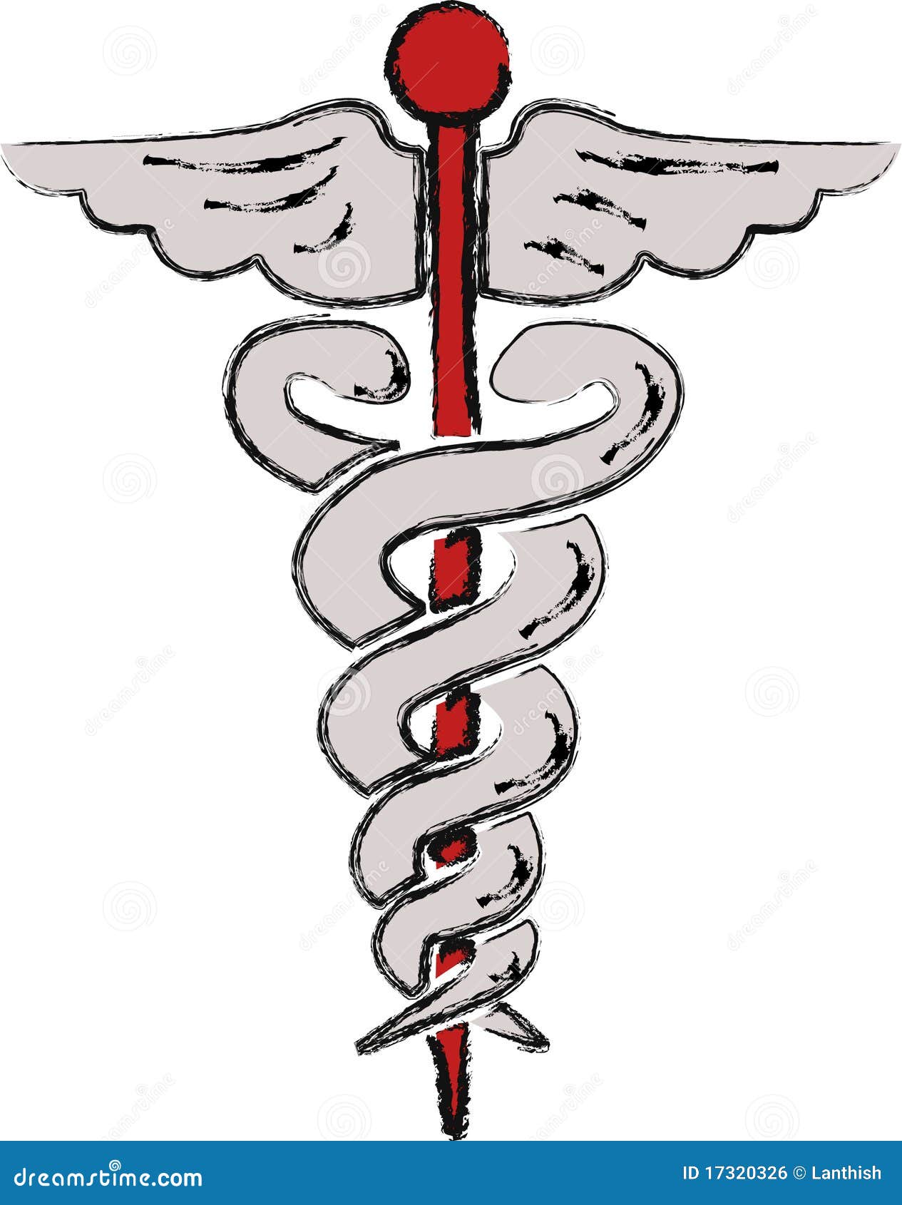 Doctor symbol stock vector. Illustration of prevention - 17320326