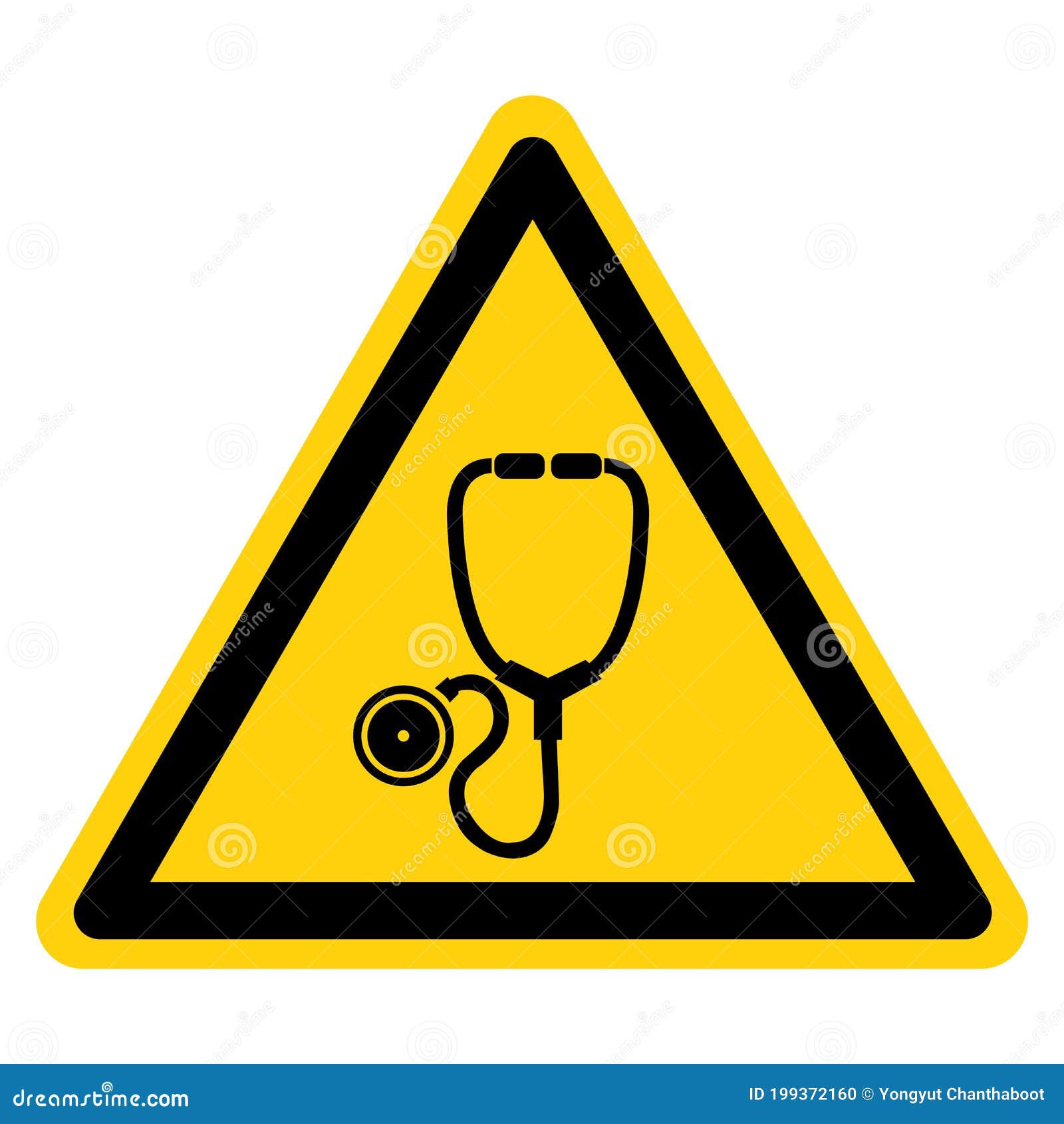 Doctor Symbol Sign, Vector Illustration, Isolate on White Background ...