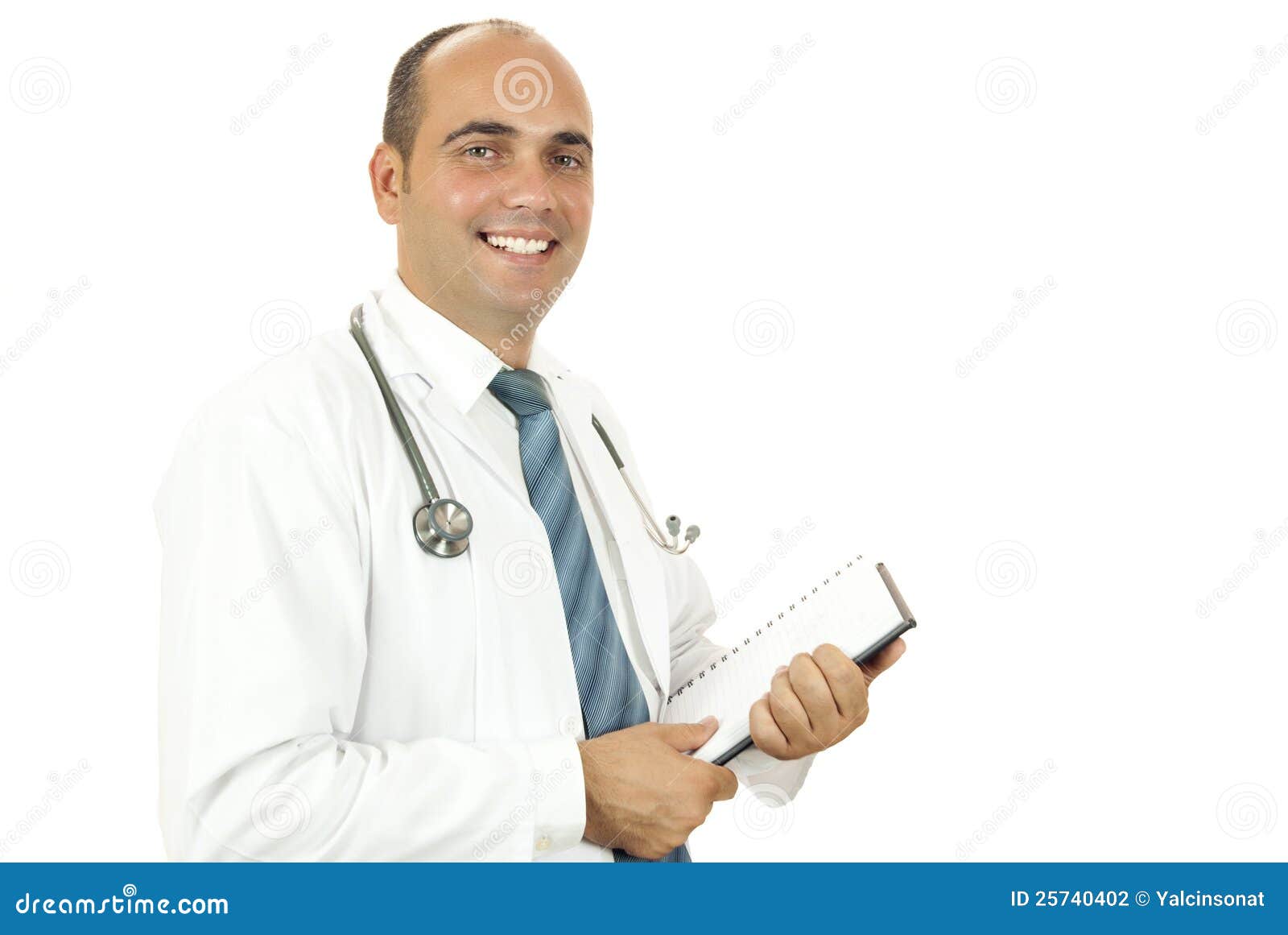 Doctor taking notes stock photo. Image of blue, healthy - 25740402