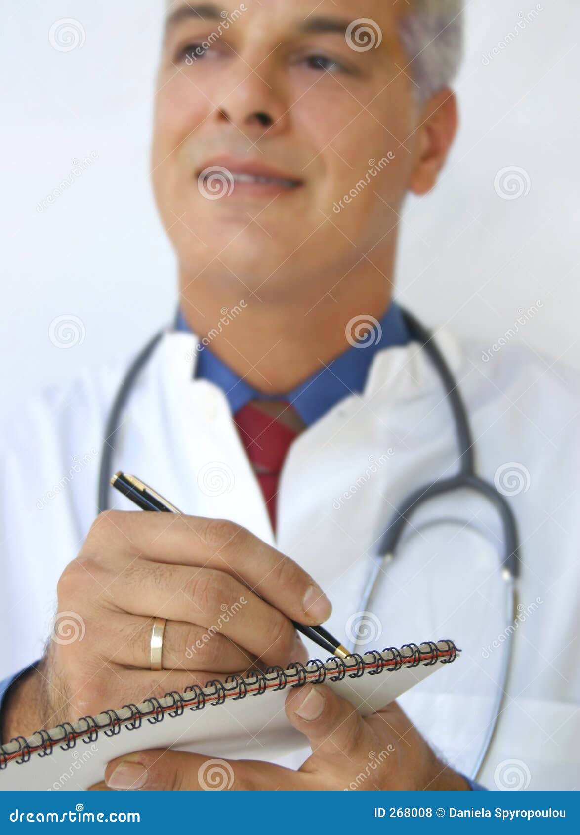 Doctor taking notes stock photo. Image of health, care - 268008