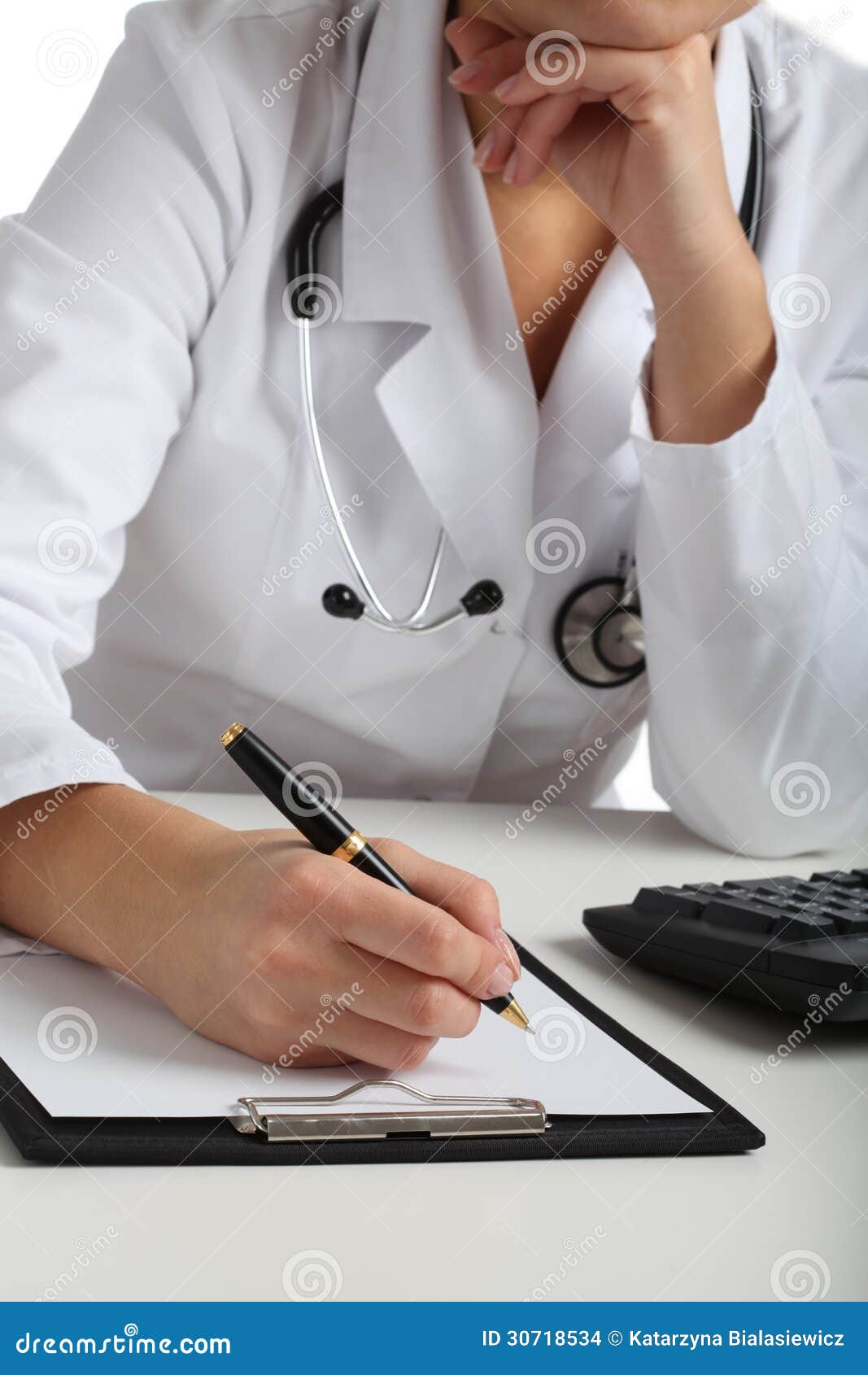 Doctor taking notes stock photo. Image of health, diagnosis - 30718534