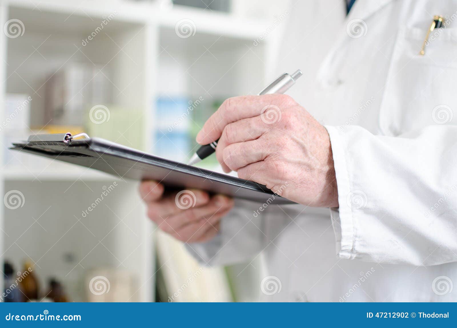 Doctor taking notes stock photo. Image of notes, diagnosis - 47212902