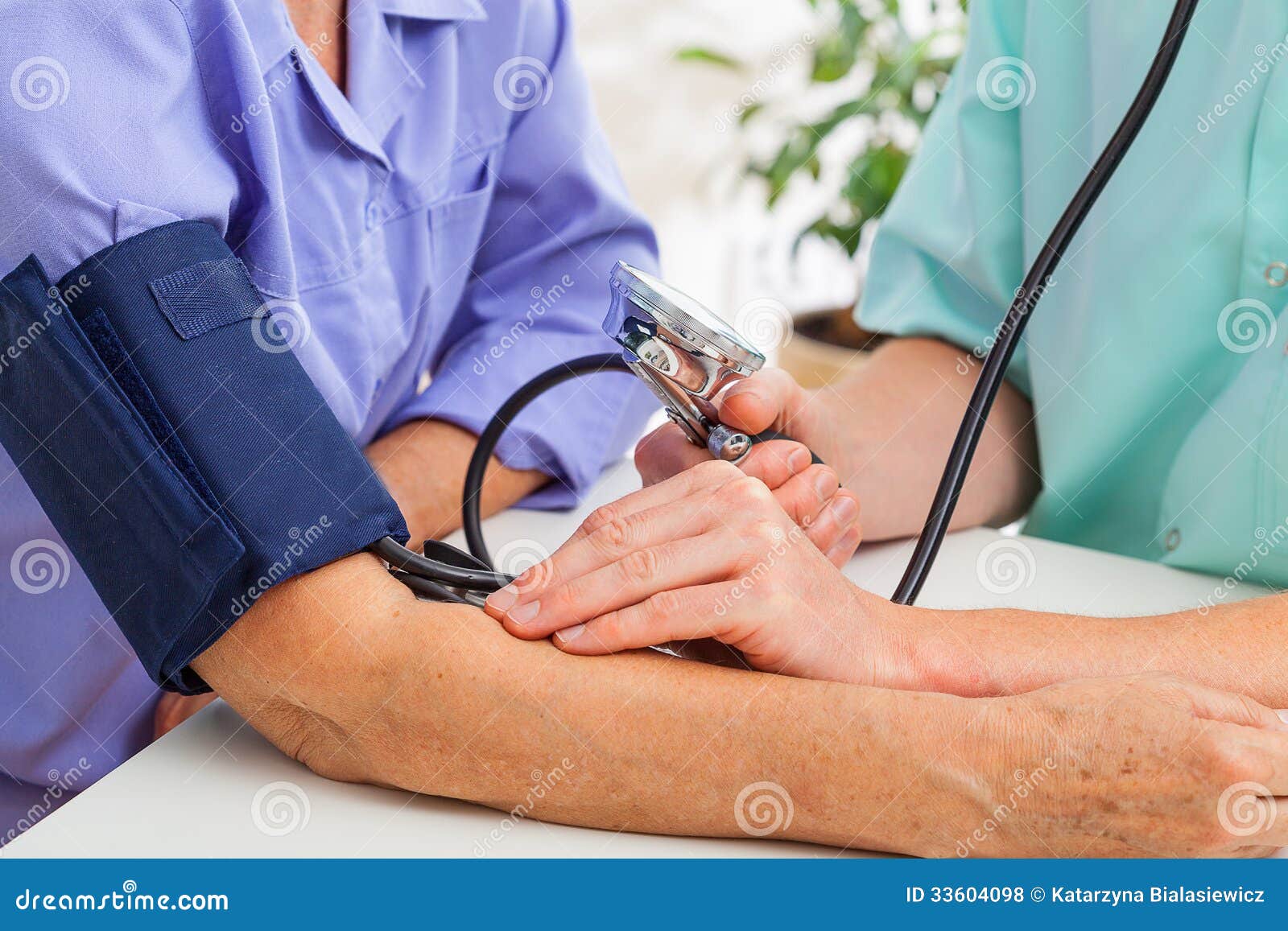 Doctor taking pulse stock photo. Image of exam, caucasian - 33604098