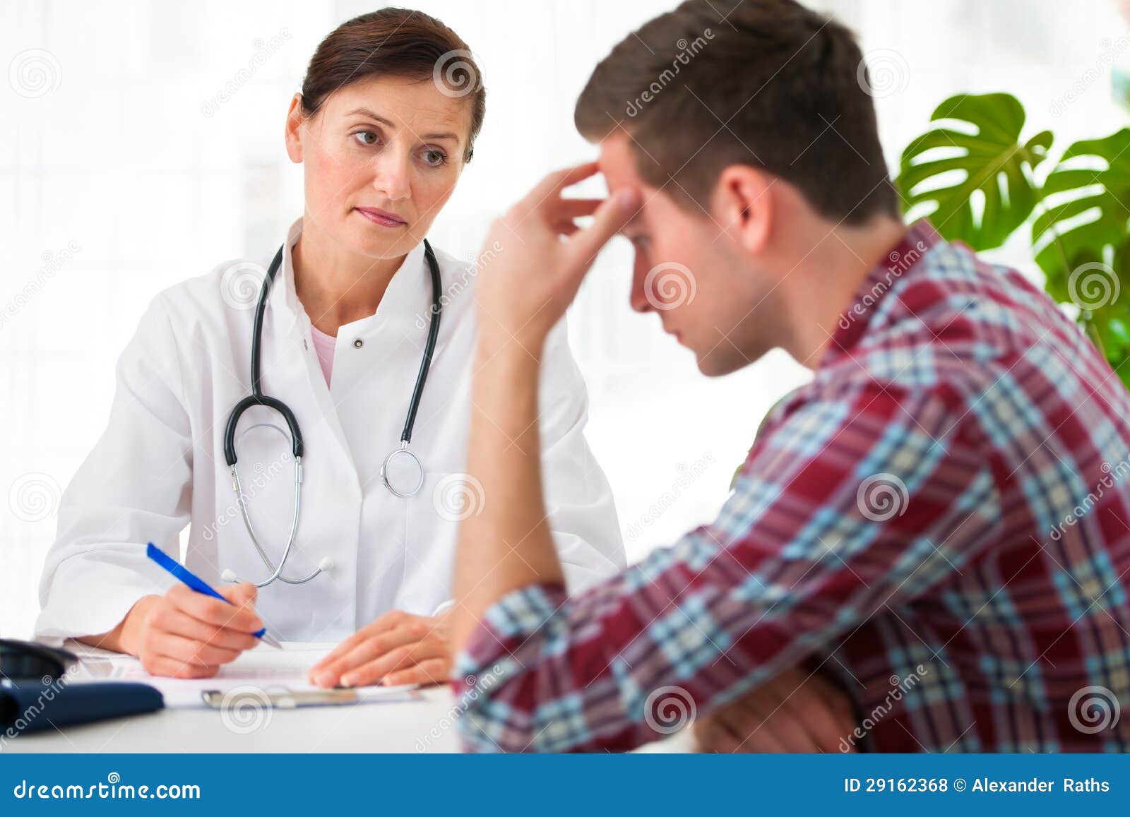 Doctor talking to patient stock photo. Image of care - 29162368 Doctor talking to patient stock photo. Image of care - 29162368