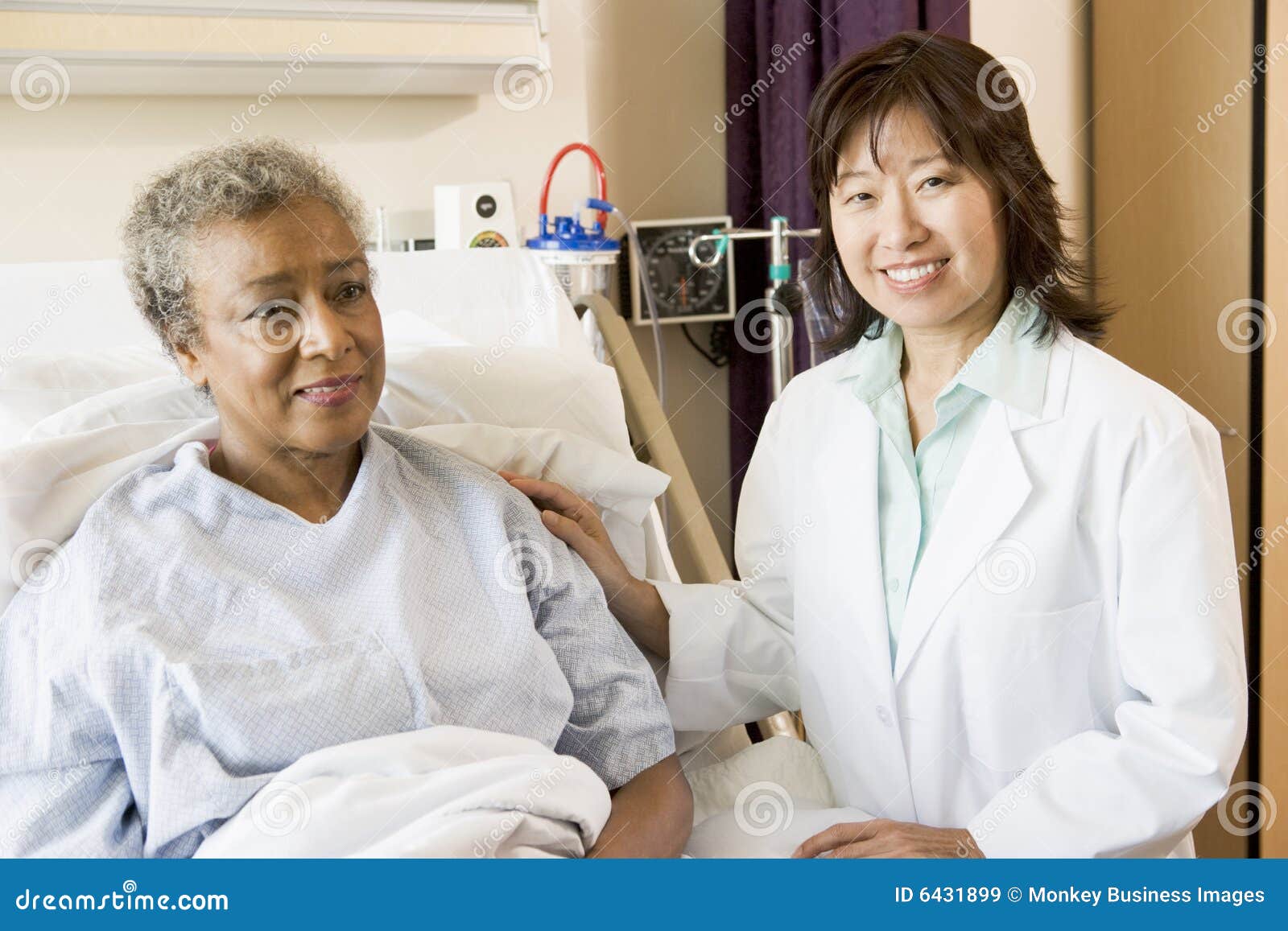 Doctor Talking To Patient stock image. Image of colour - 6431899