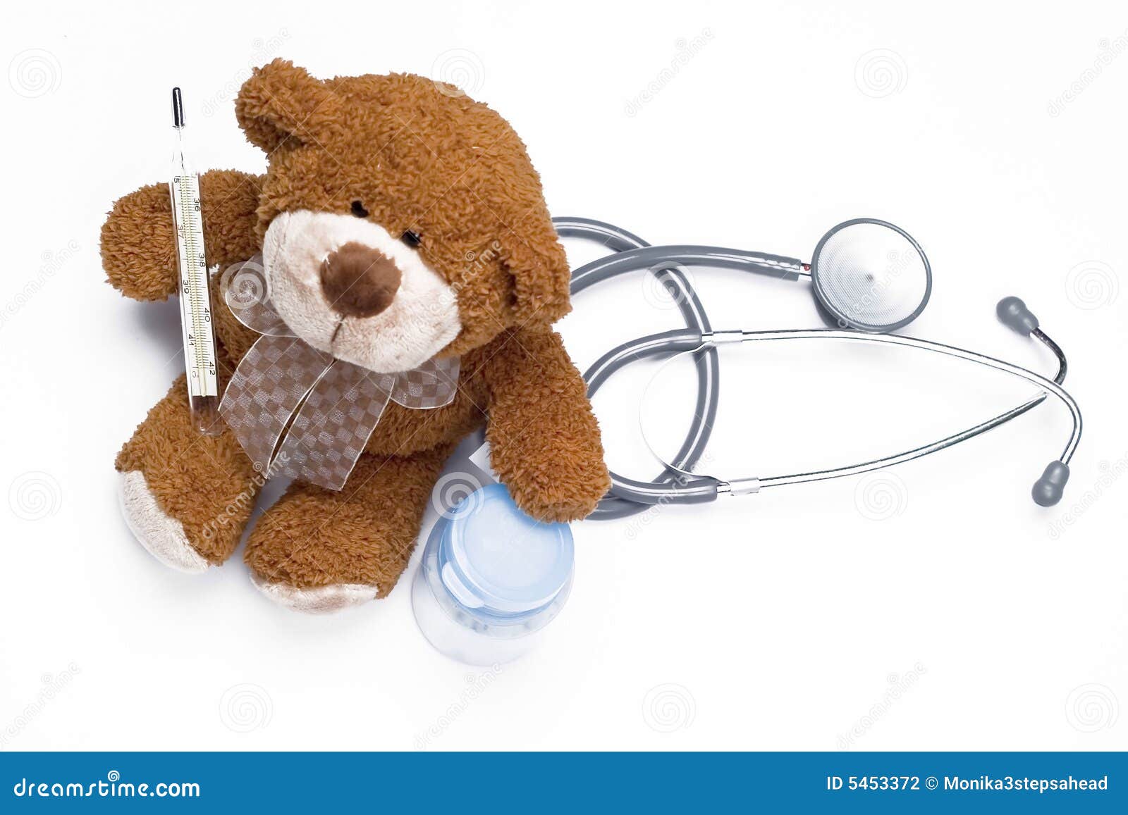 Doctor Teddy Bear stock photo. Image of health, pediatric - 5453372