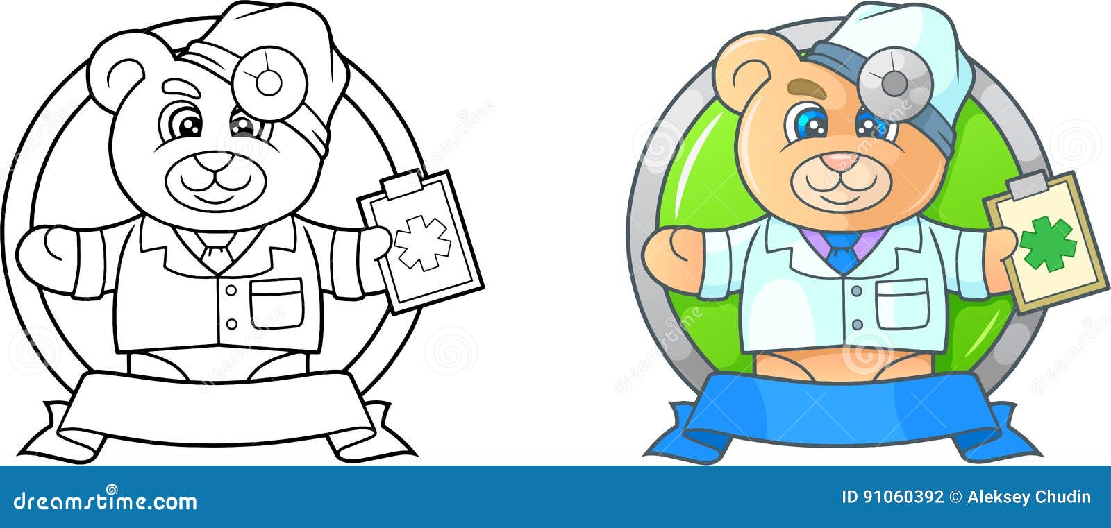 Doctor Teddy Bear Stock Illustrations – 354 Doctor Teddy Bear Stock ...