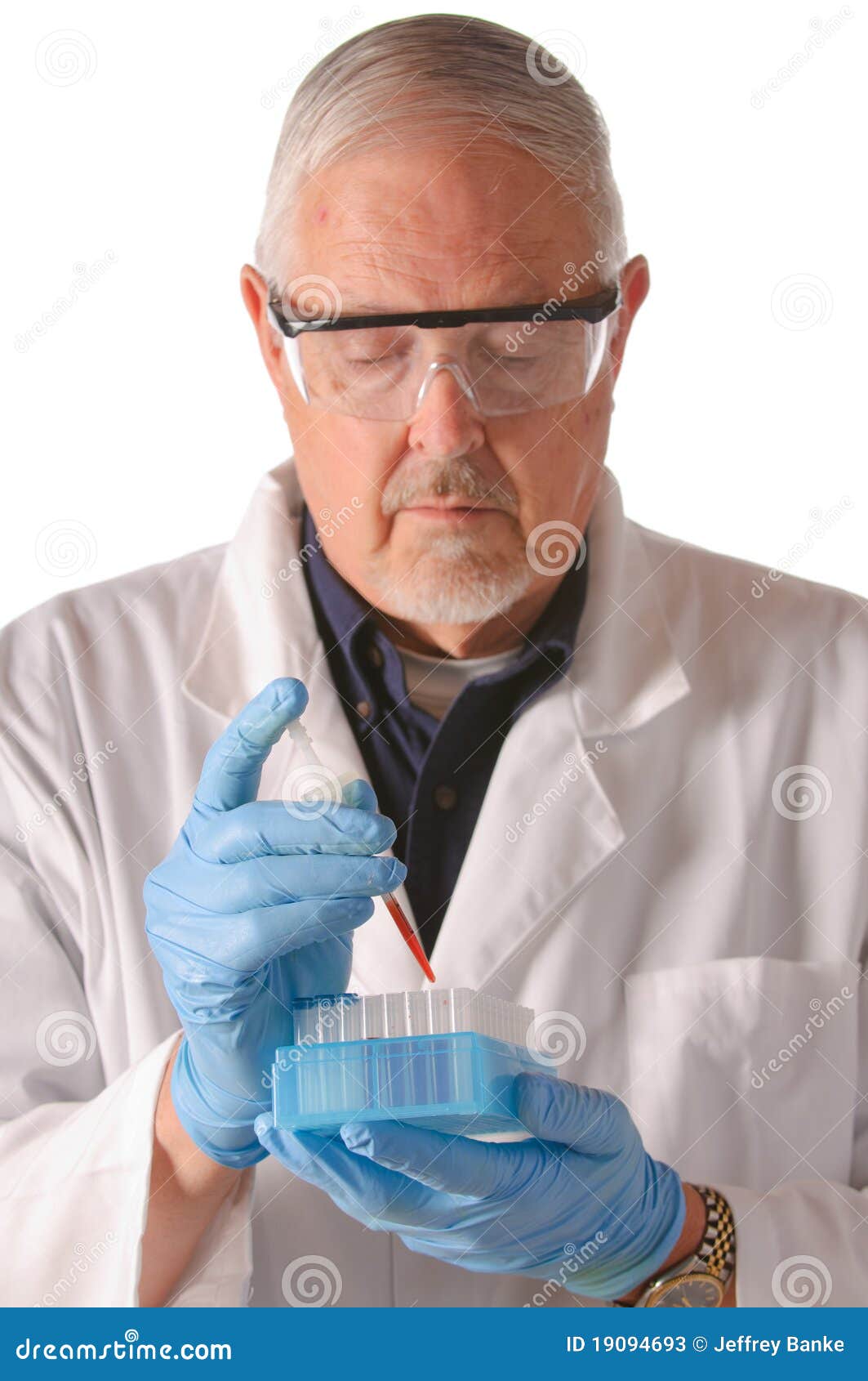 Doctor Testing Blood SaMPLES Stock Image - Image of test, scientist ...