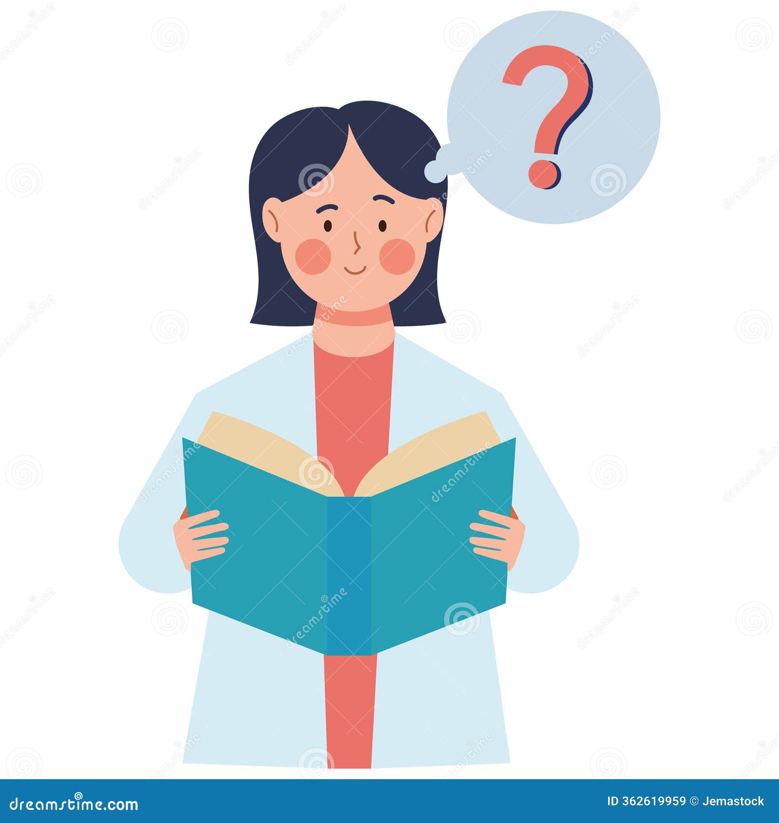 Doctor Thinking Question Icon Stock Vector - Illustration of knowledge ...