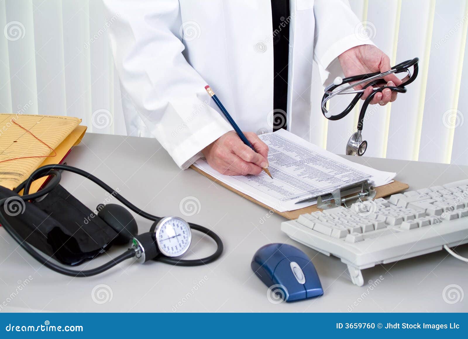 Doctor Tools stock photo. Image of medical, pencil, illness - 3659760