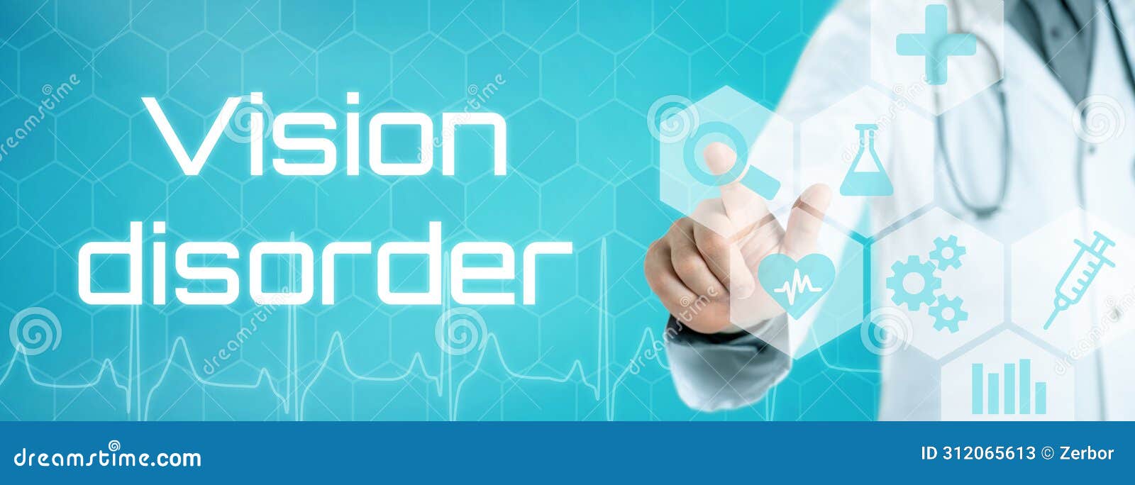 Vision Disorder stock image. Image of glaucoma, hospital - 312065613