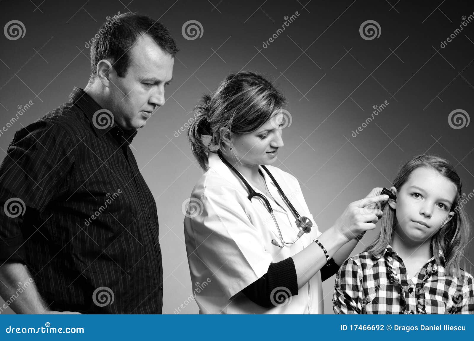 Doctor treating patient stock photo. Image of expertise - 17466692