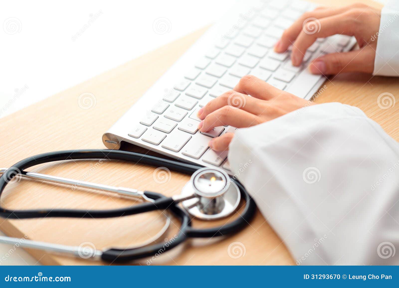 Doctor using computer stock photo. Image of typing, desk - 31293670 Doctor using computer stock photo. Image of typing, desk - 31293670