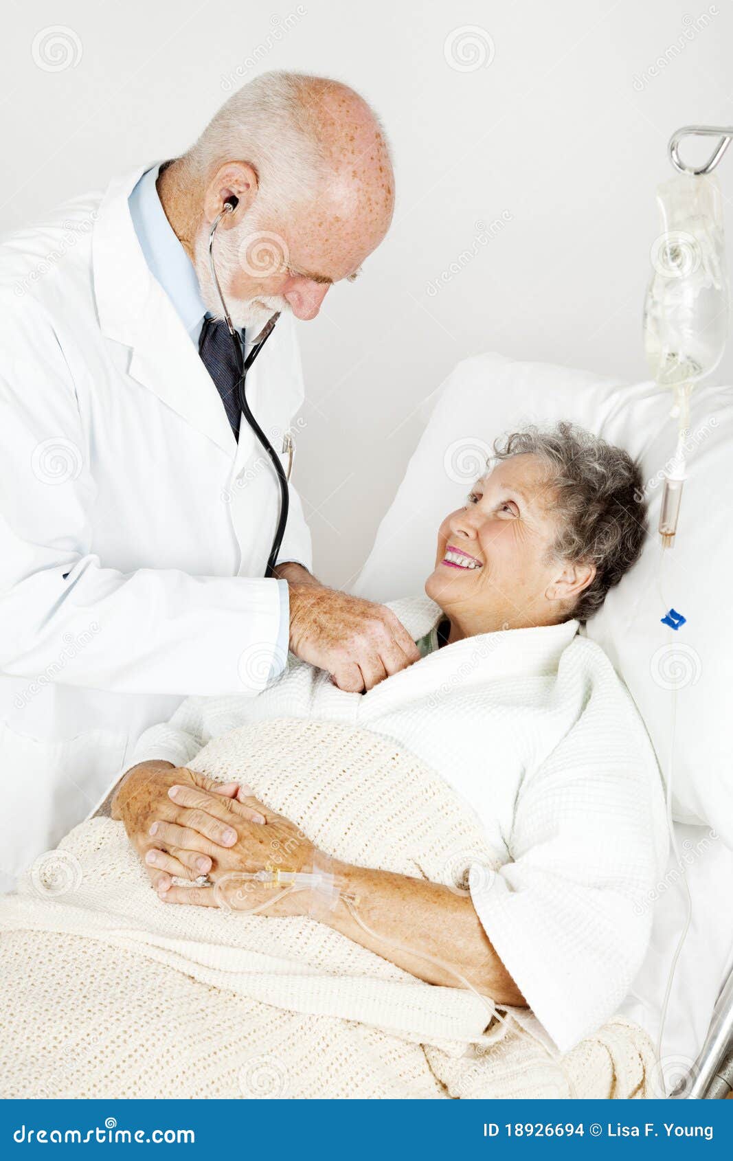 Doctor Using Stethoscope stock photo. Image of healthcare - 18926694