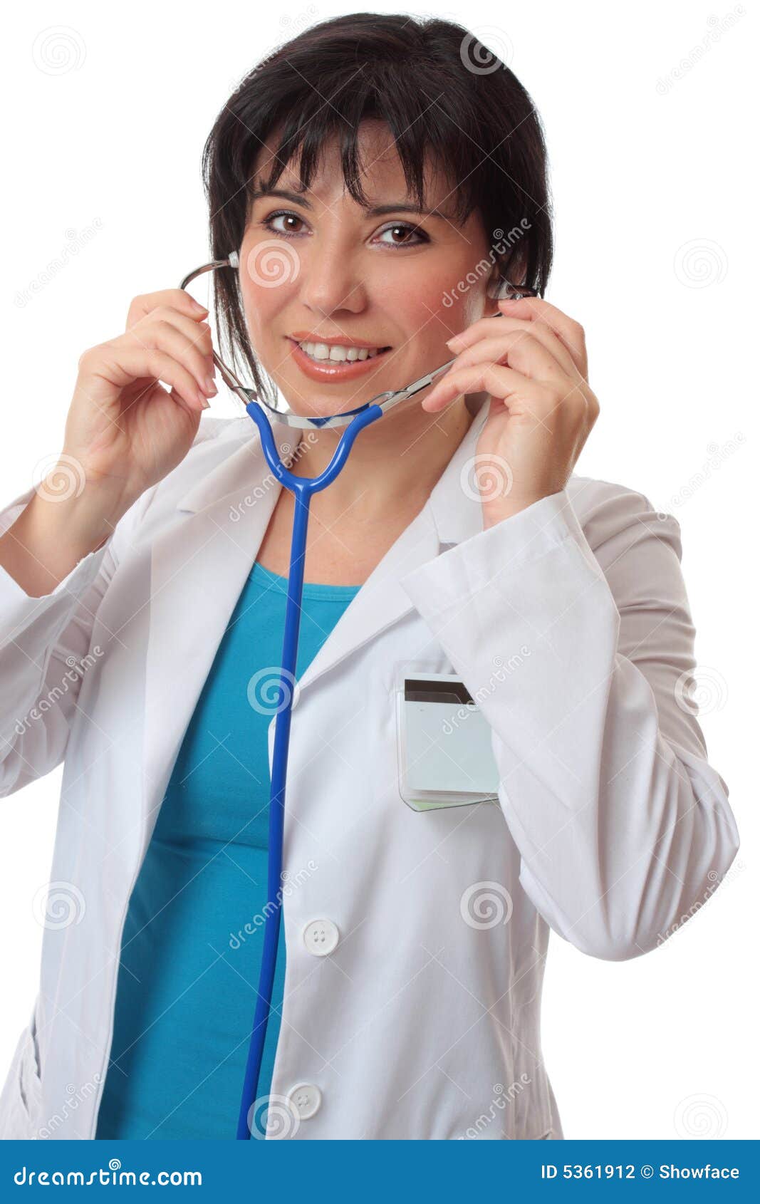 Doctor using stethoscope stock photo. Image of care, friendly - 5361912 Doctor using stethoscope stock photo. Image of care, friendly - 5361912