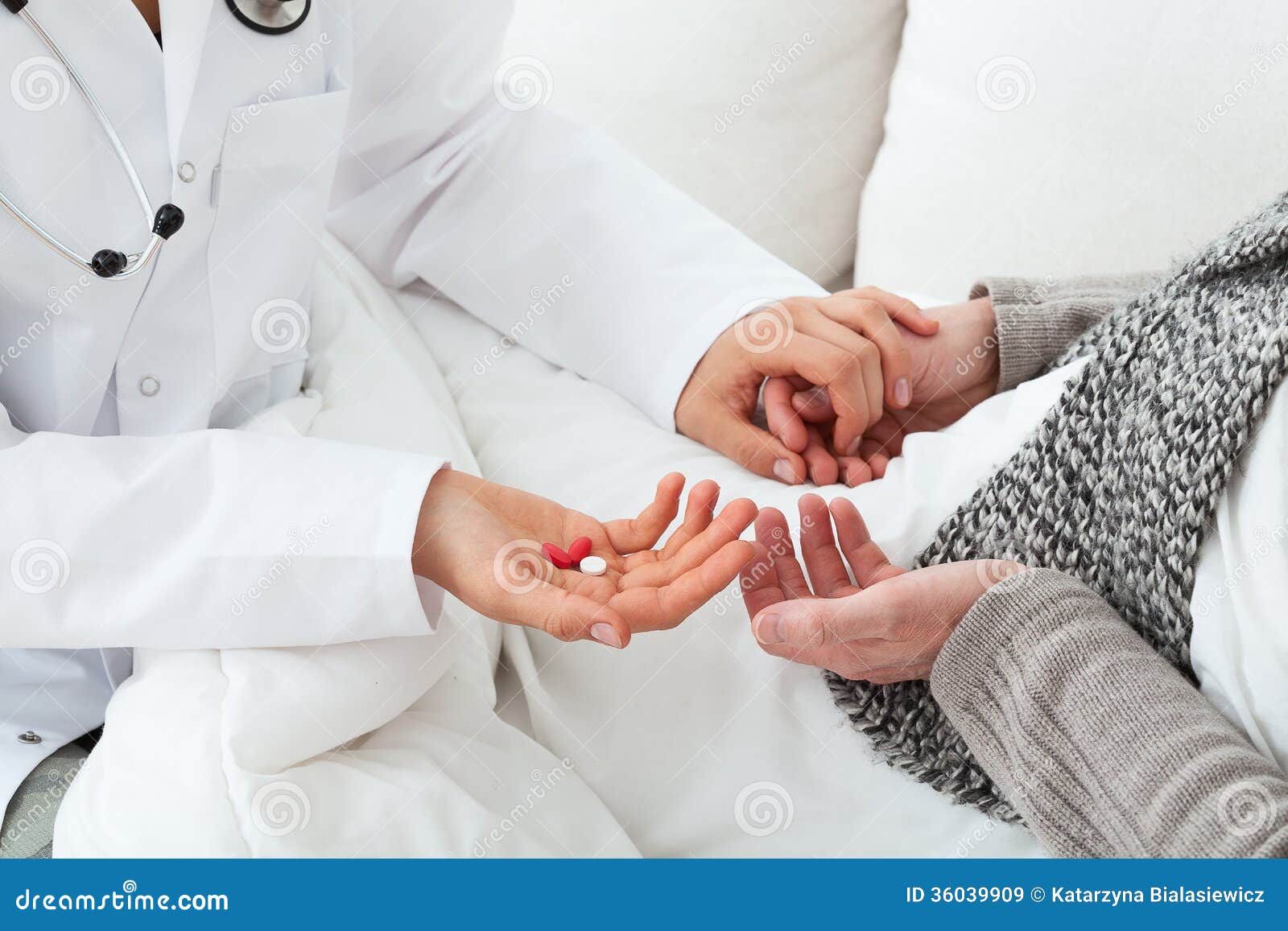 Doctor visit stock image. Image of symptom, doctor, feverish - 36039909