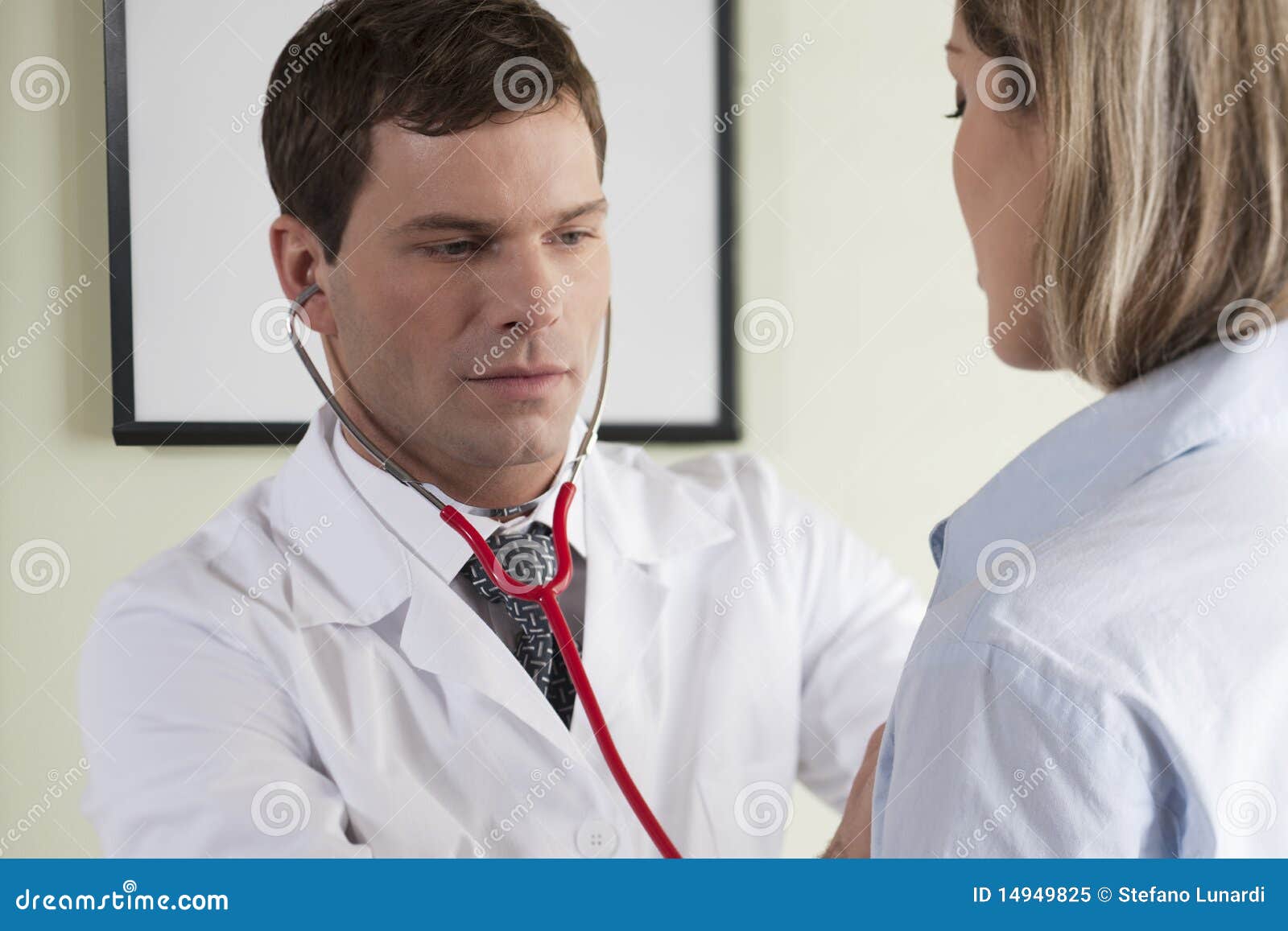 Doctor visiting patient stock image. Image of doctor - 14949825
