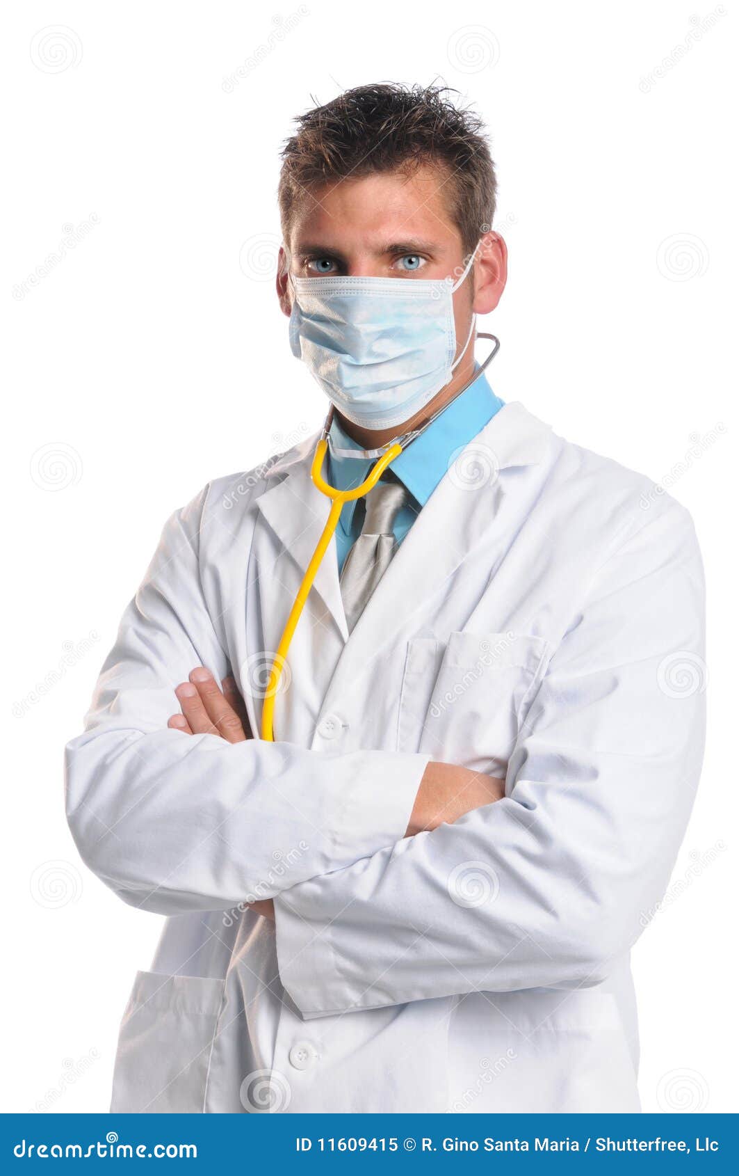 Doctor Wearing Surgical Mask Stock Image - Image: 11609415