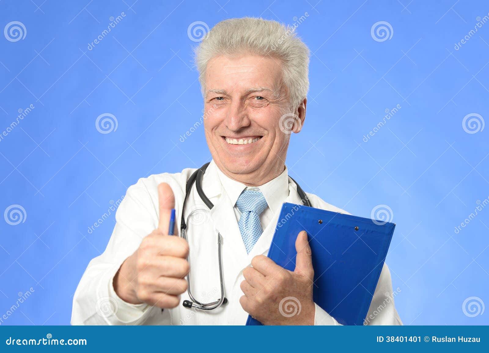 Doctor on white stock image. Image of people, point, advertising - 38401401