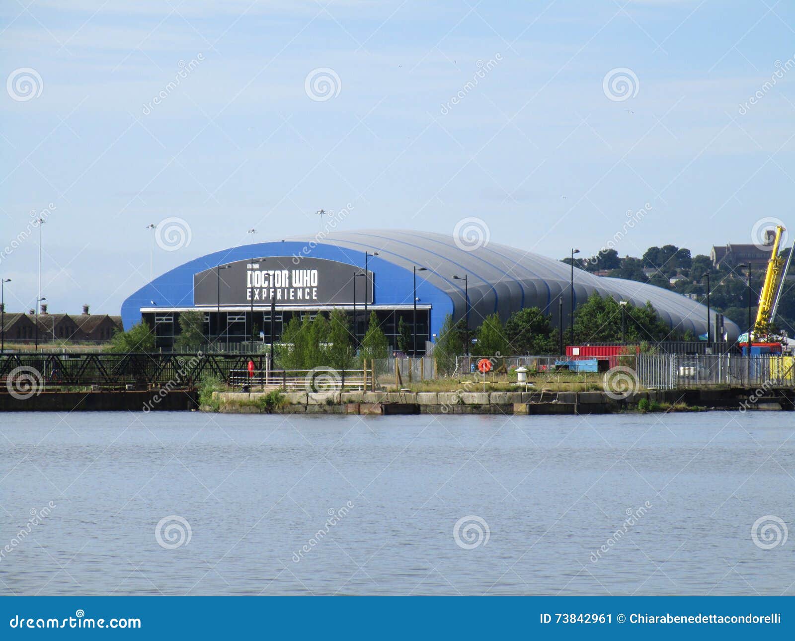 Doctor Who Experience editorial photo. Image of prop - 73842961